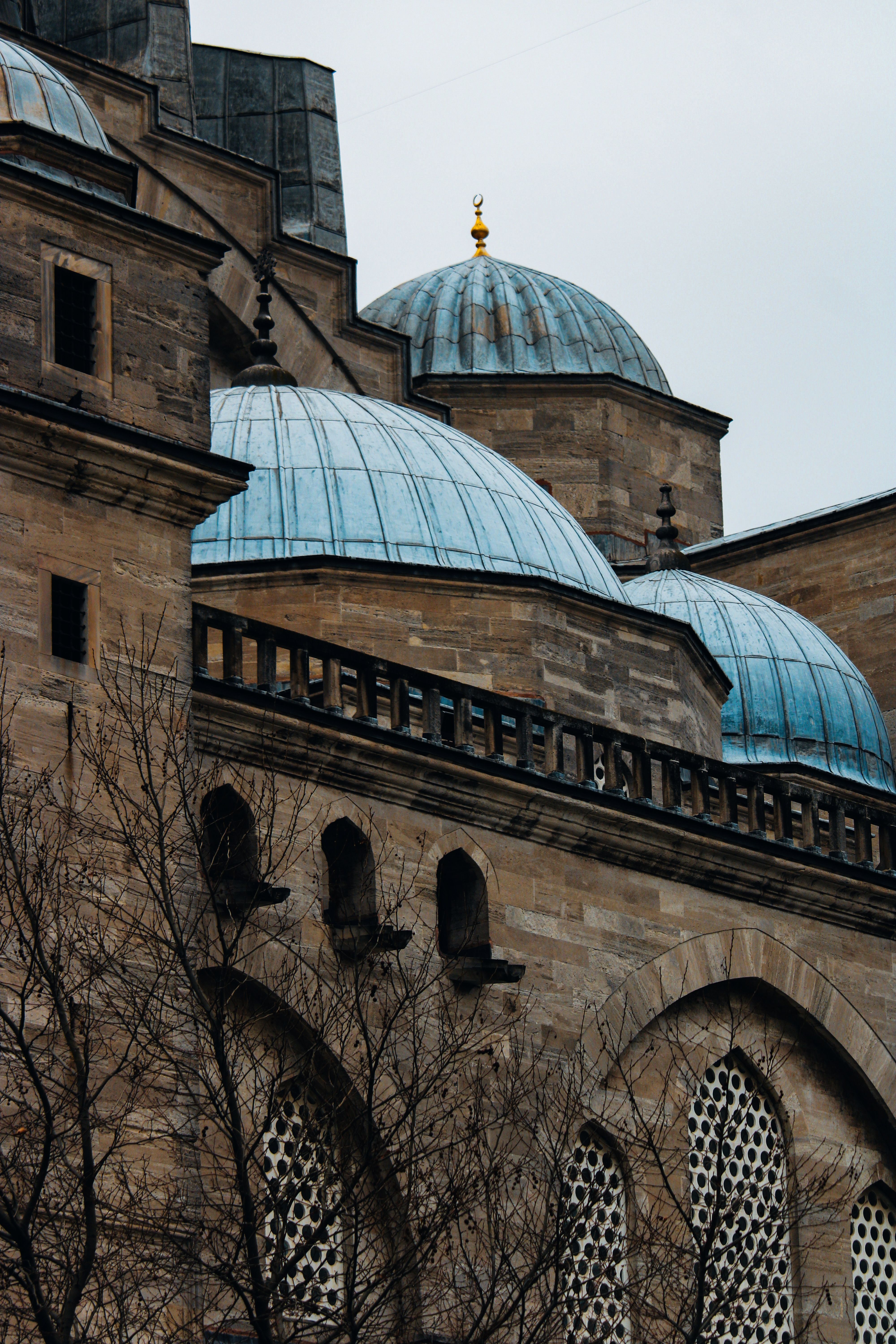 Wall of Mosque in Istanbul in Turkey · Free Stock Photo