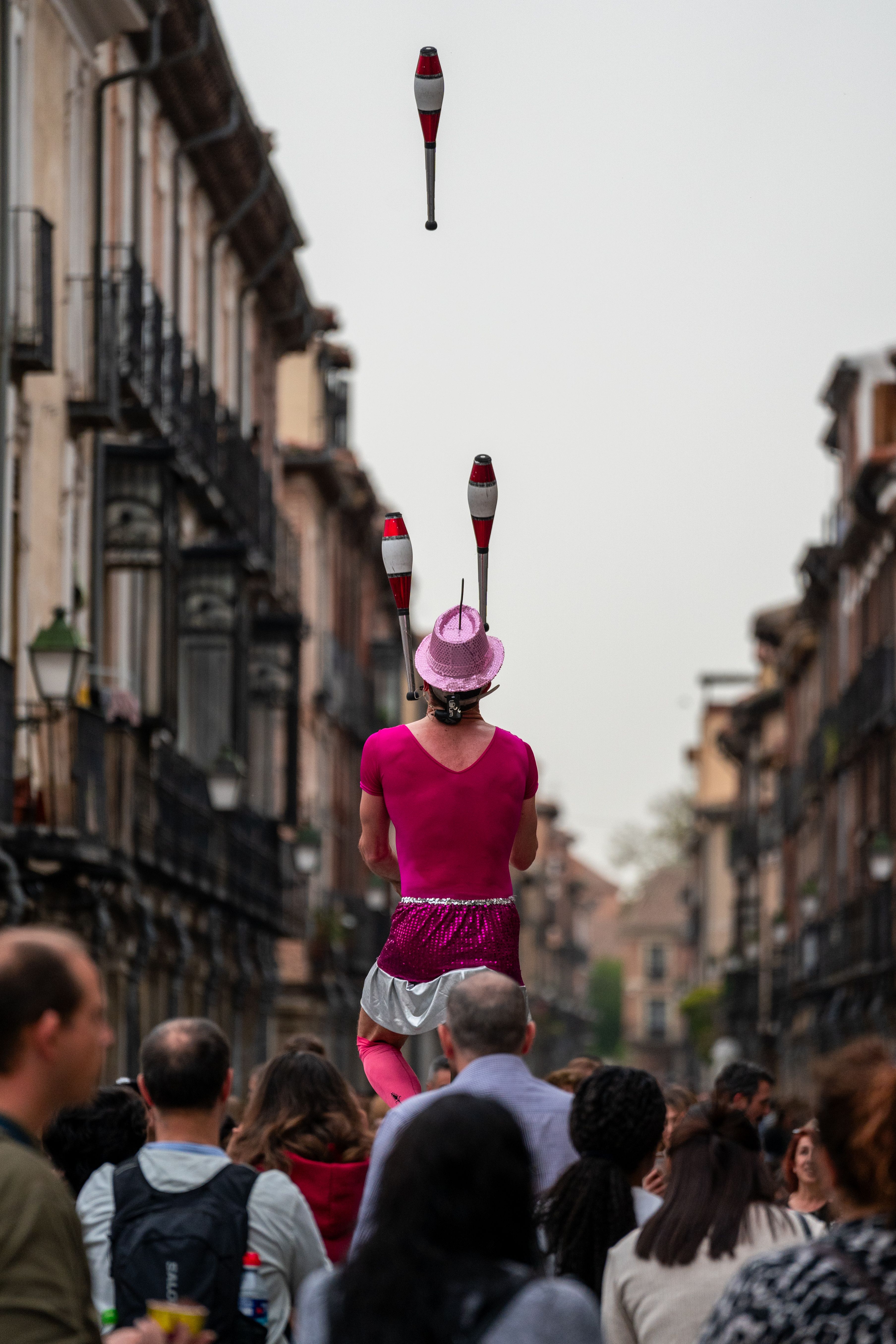 People Throwing Pins · Free Stock Photo