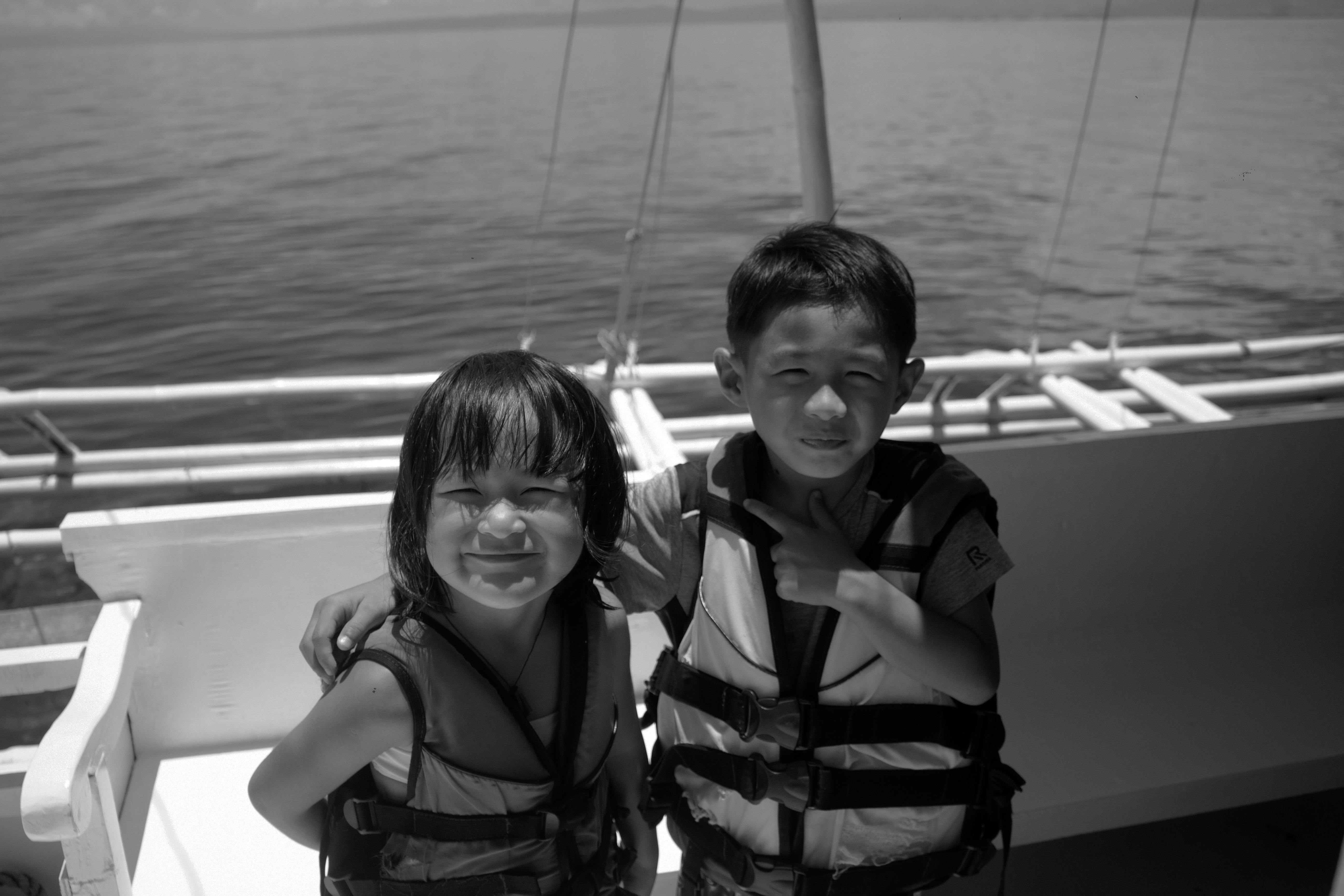 Kids smiling at the camera · Free Stock Photo