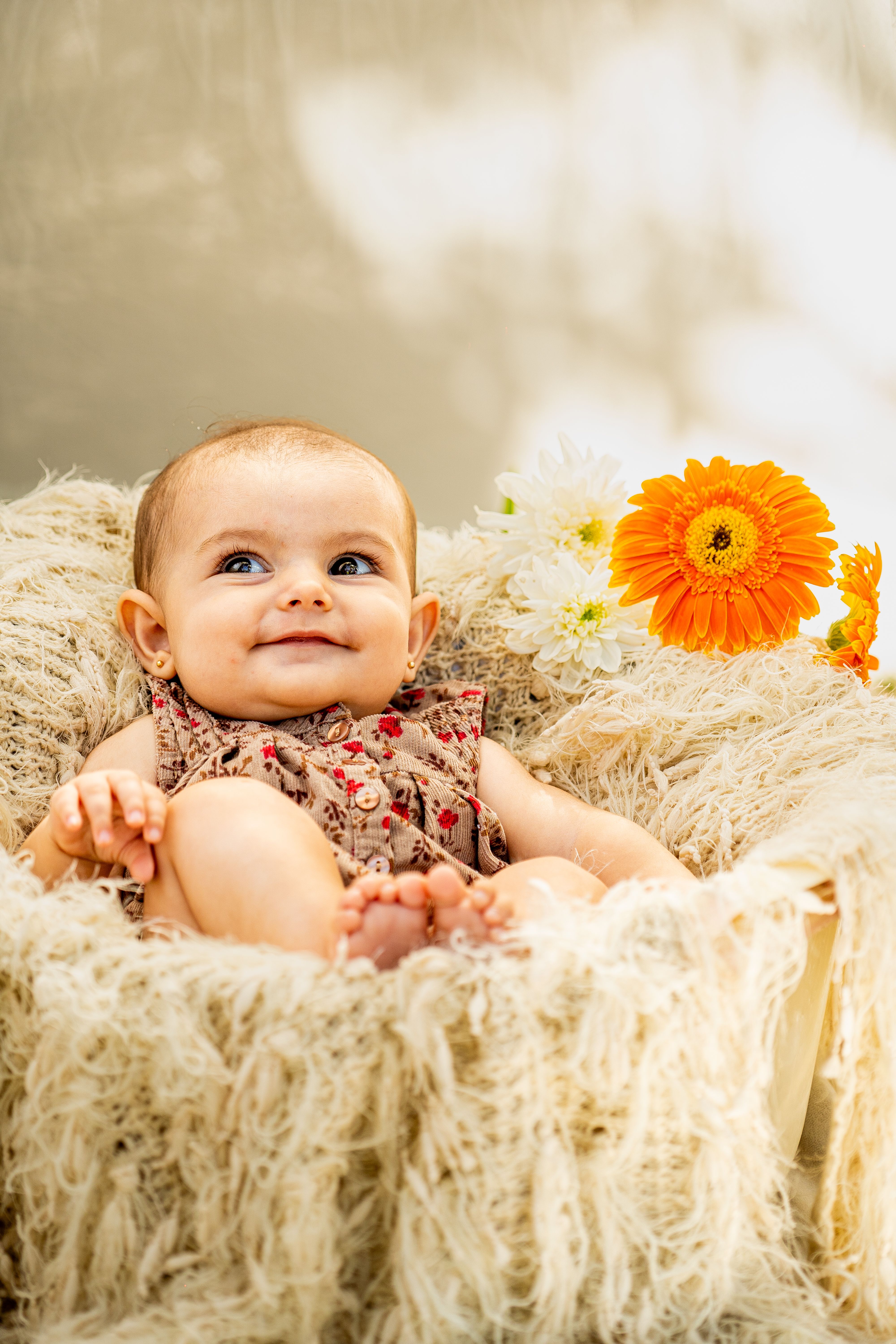 Foto de stock gratuita sobre bebé, enfoque selectivo, felicidad, flores ...