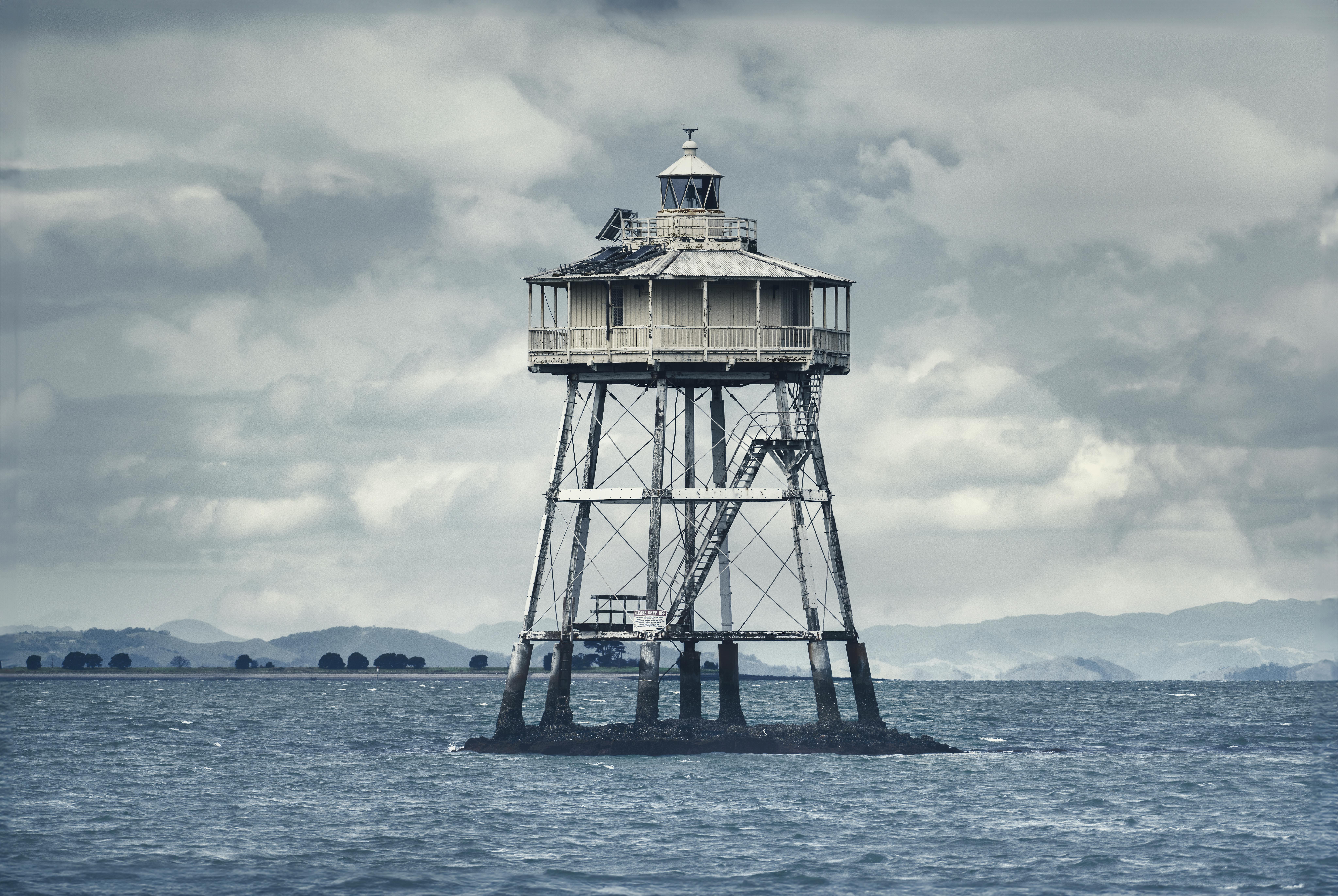 Bean Rock Lighthouse · Free Stock Photo