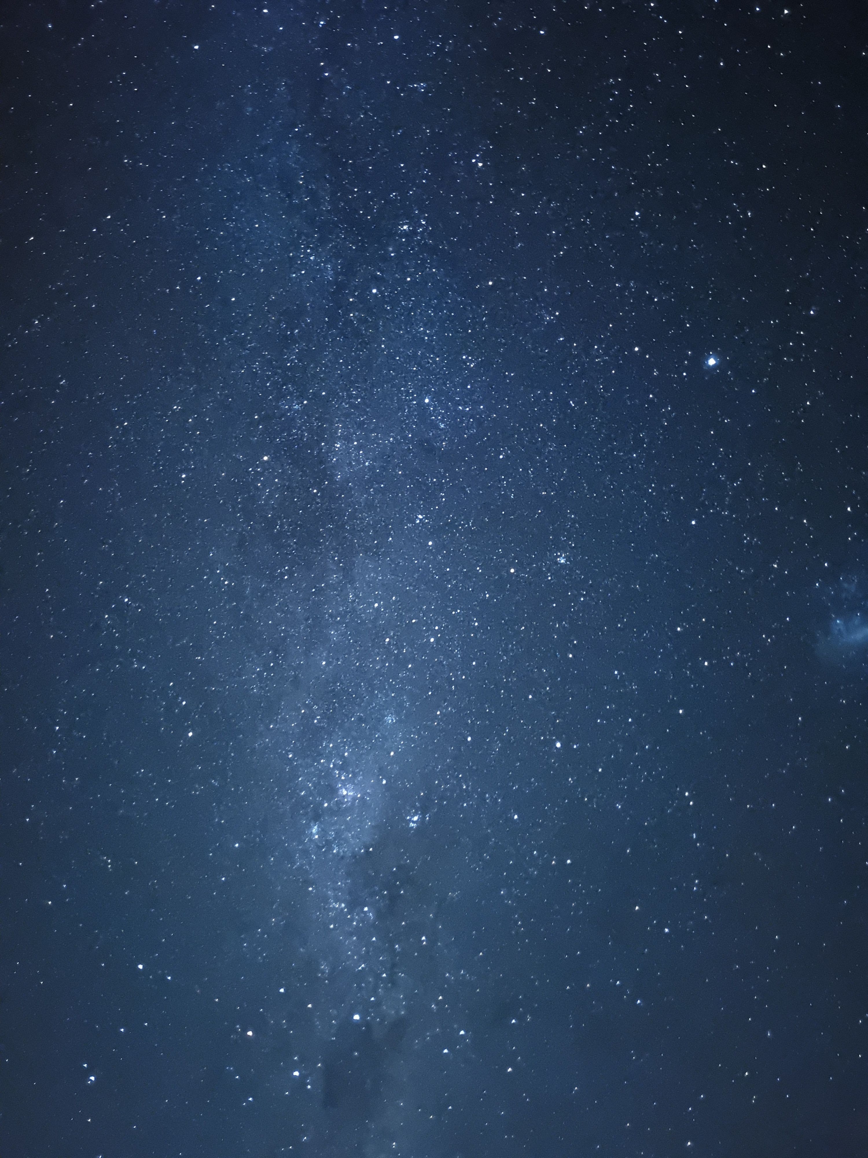 Stars on Night Sky · Free Stock Photo