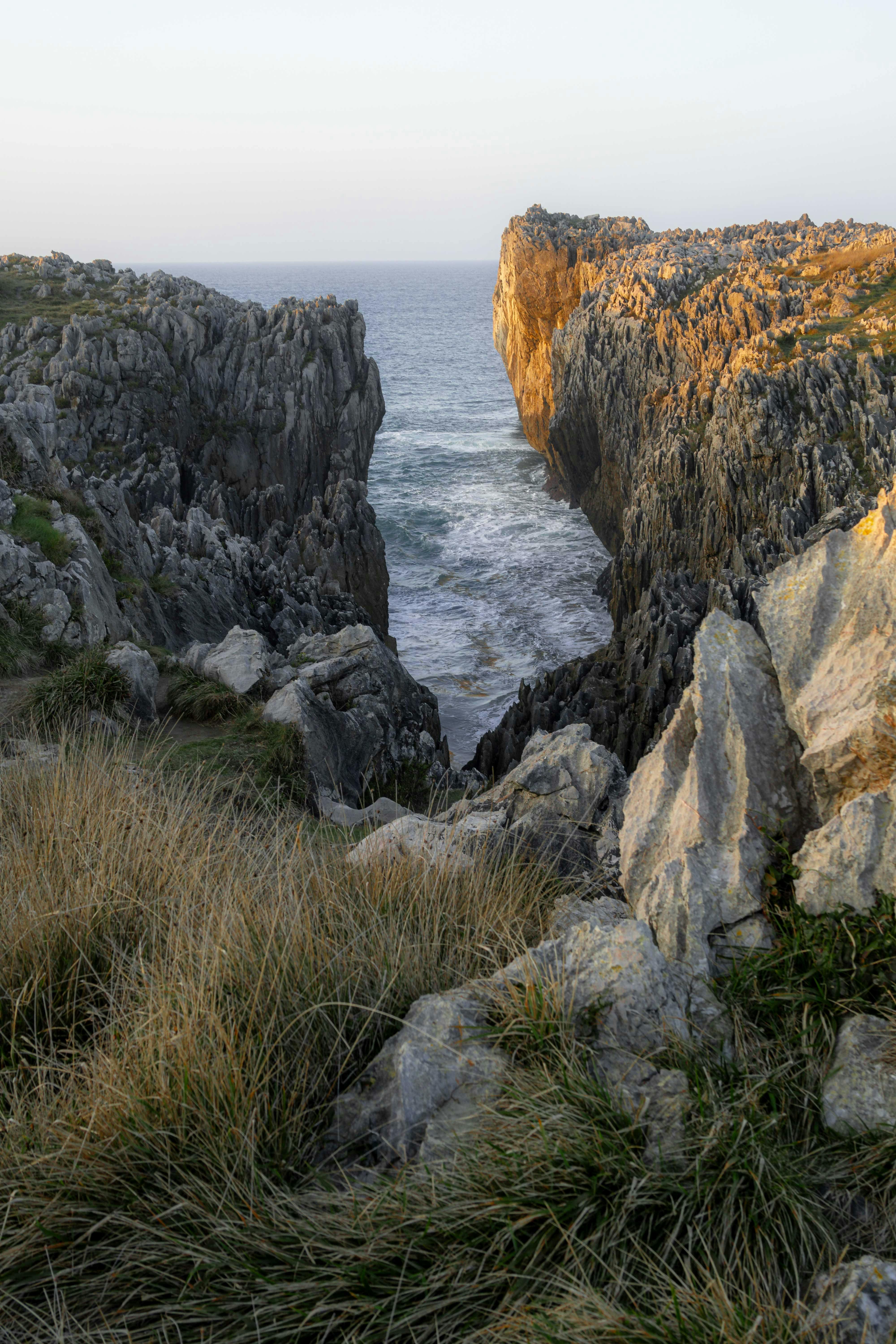 Rugged Seaside Cliffs · Free Stock Photo