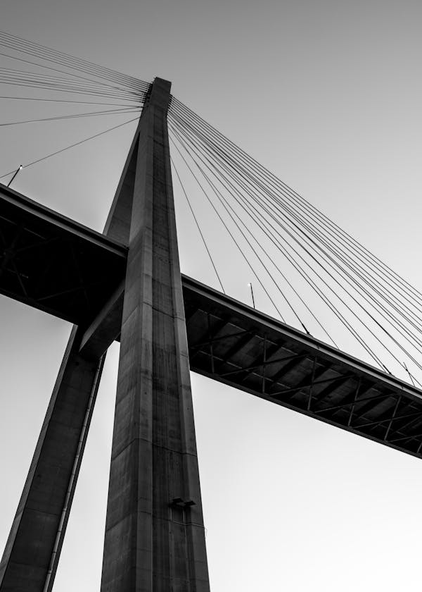 Black And White Firewatch Tower Photos, Download The BEST Free Black ...