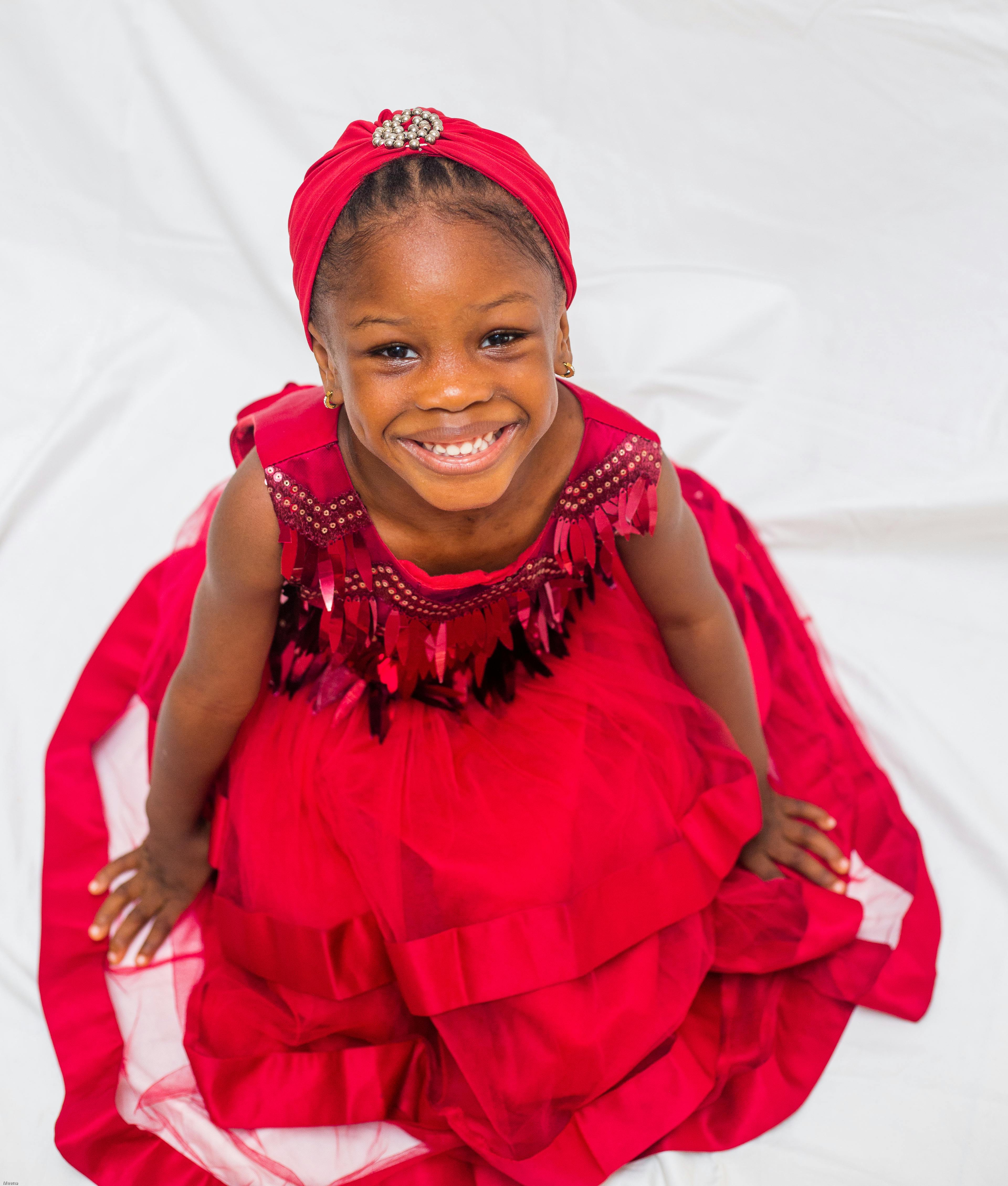 Girl Wearing Red Dress · Free Stock Photo
