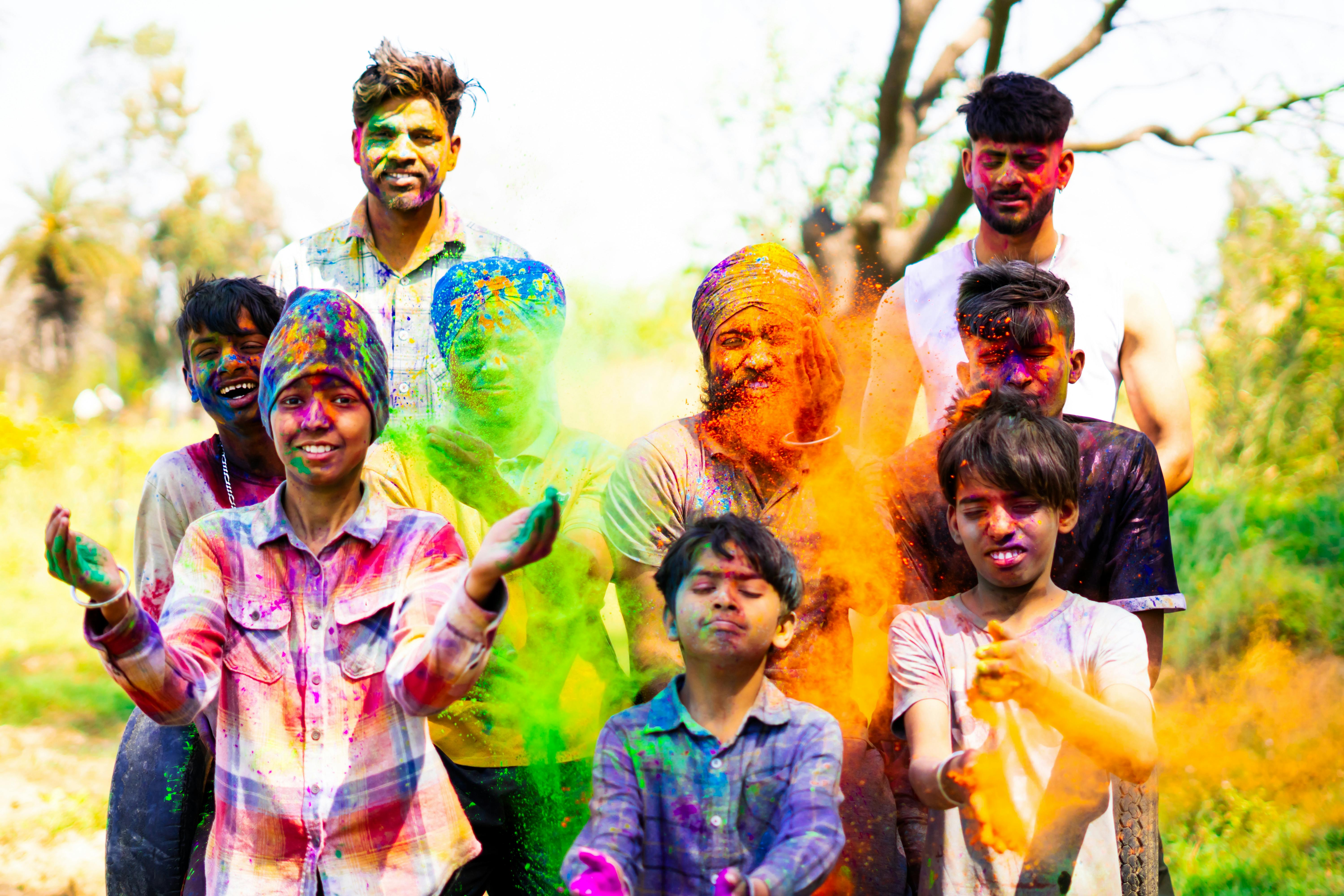 Holi Landscape Photos, Download The BEST Free Holi Landscape Stock ...