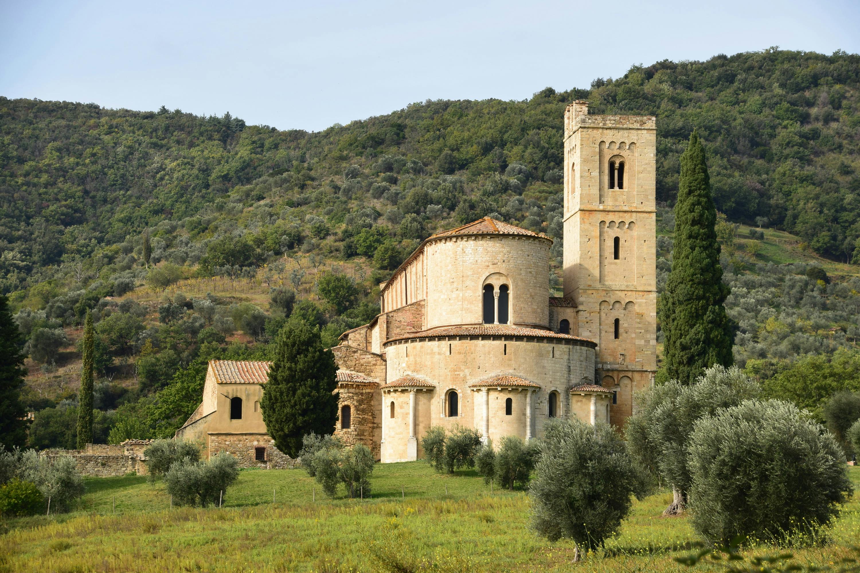 Abbey of SantAntimo in Italy · Free Stock Photo