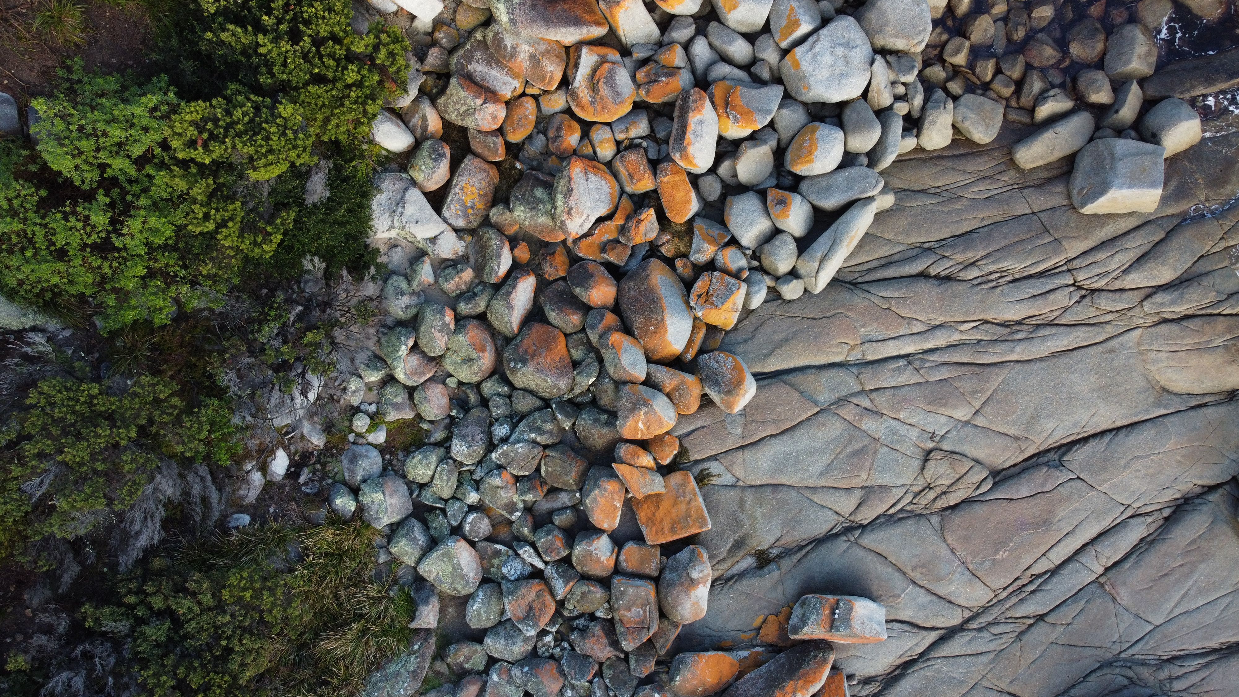 Rocks on Foot of Rock · Free Stock Photo