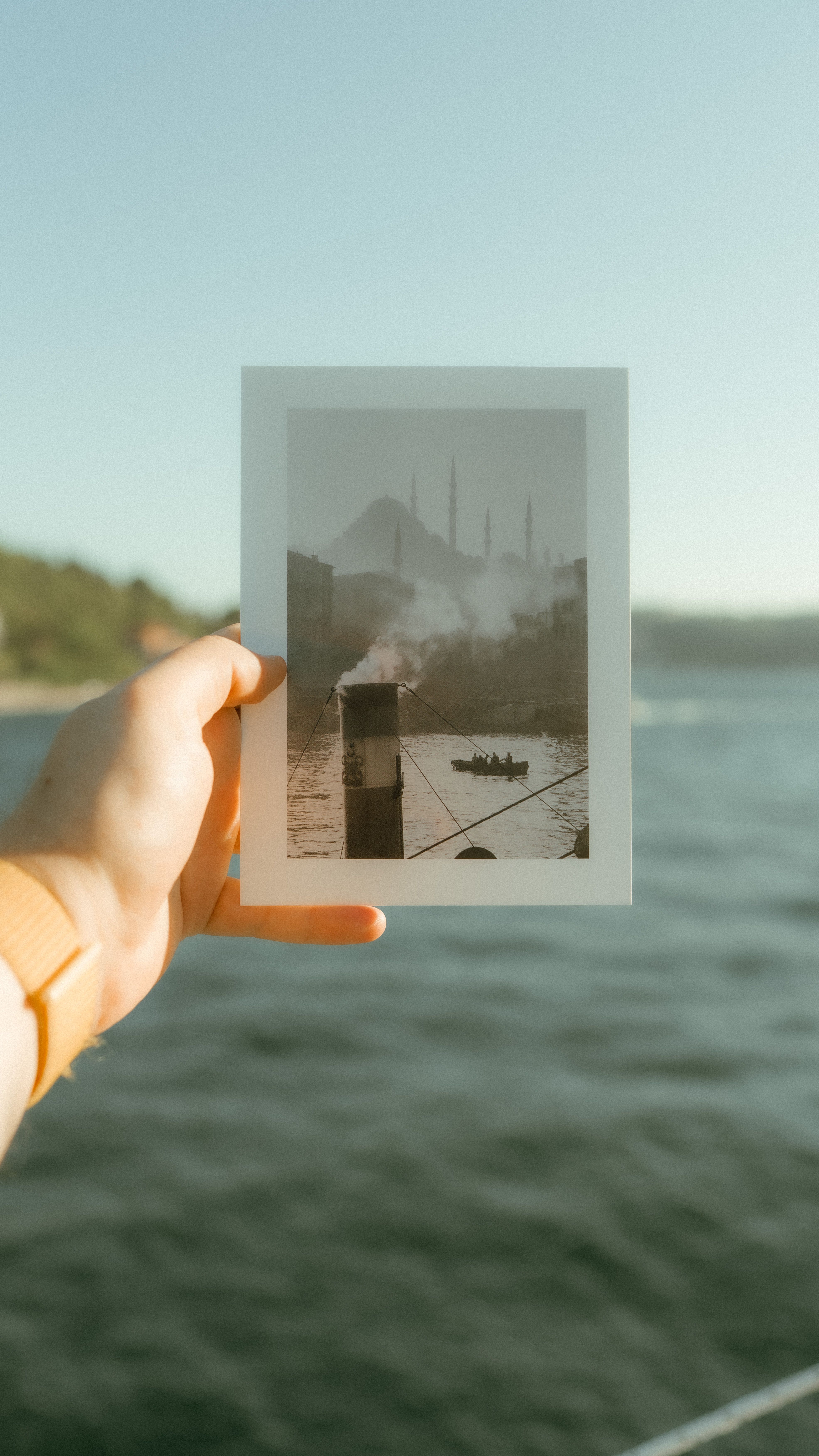Photo of Istanbul in Hand · Free Stock Photo