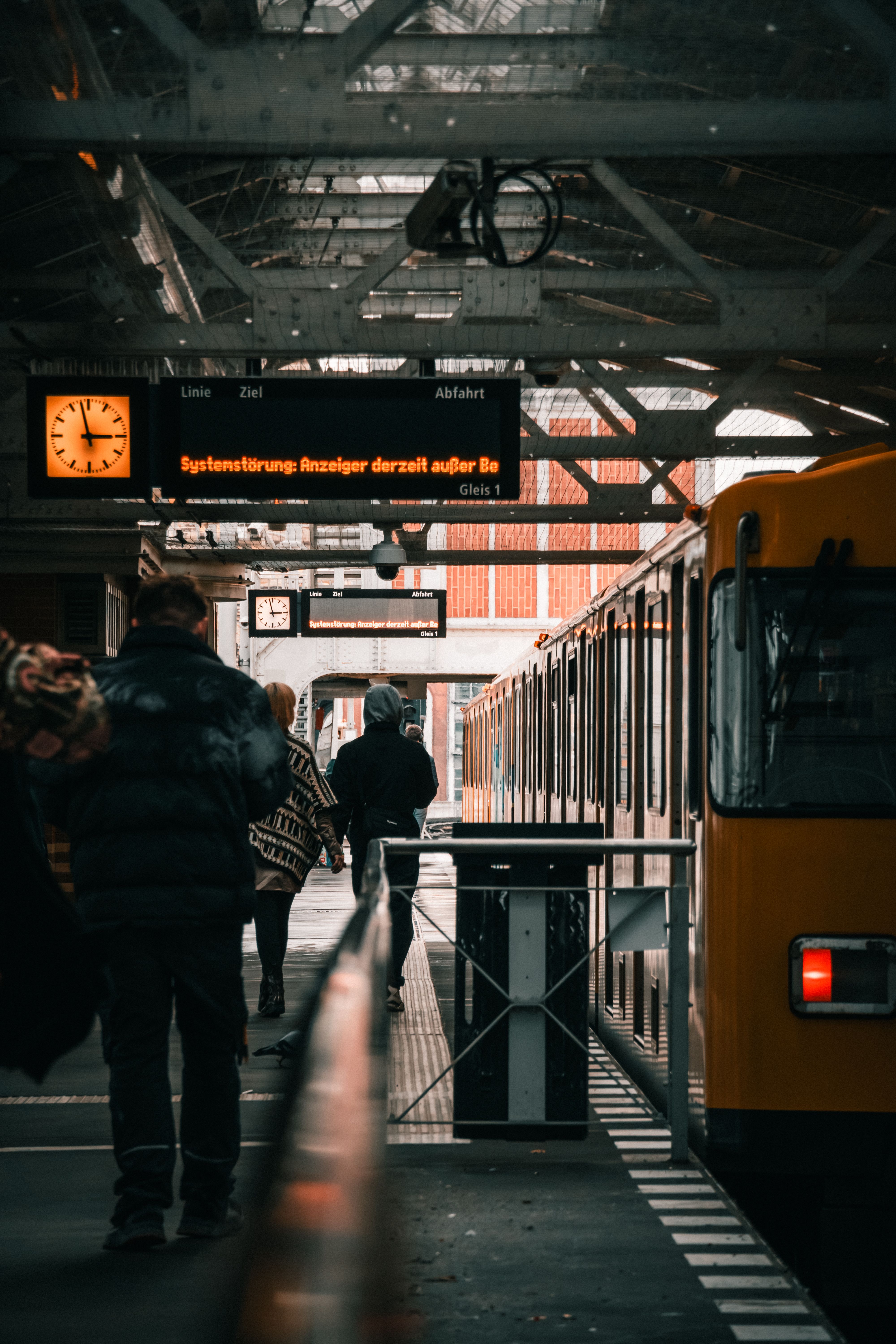 A Train Station in Berlin in Germany · Free Stock Photo