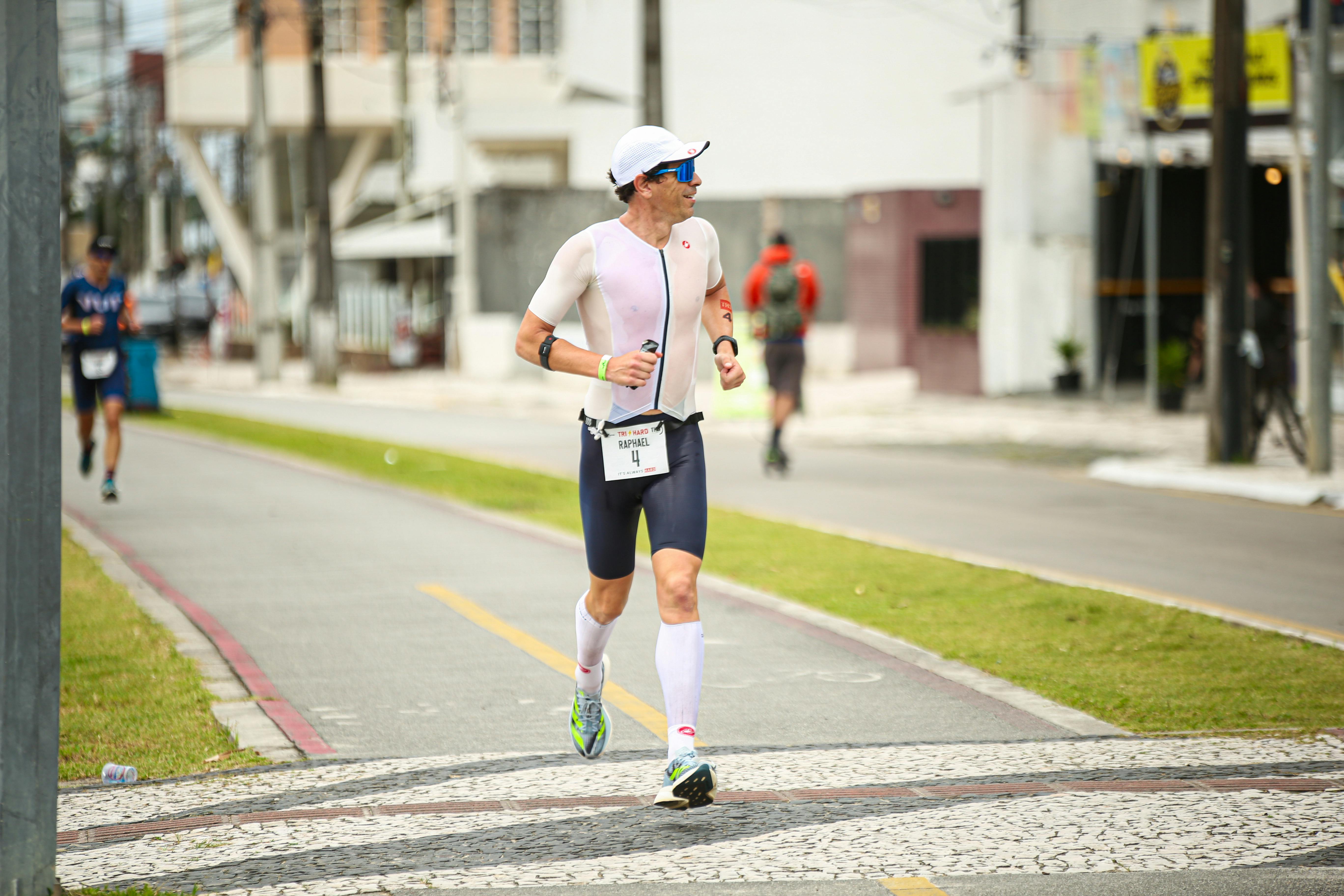 Woman Wearing Red Pants and Black Long-sleeved Top Running · Free Stock ...