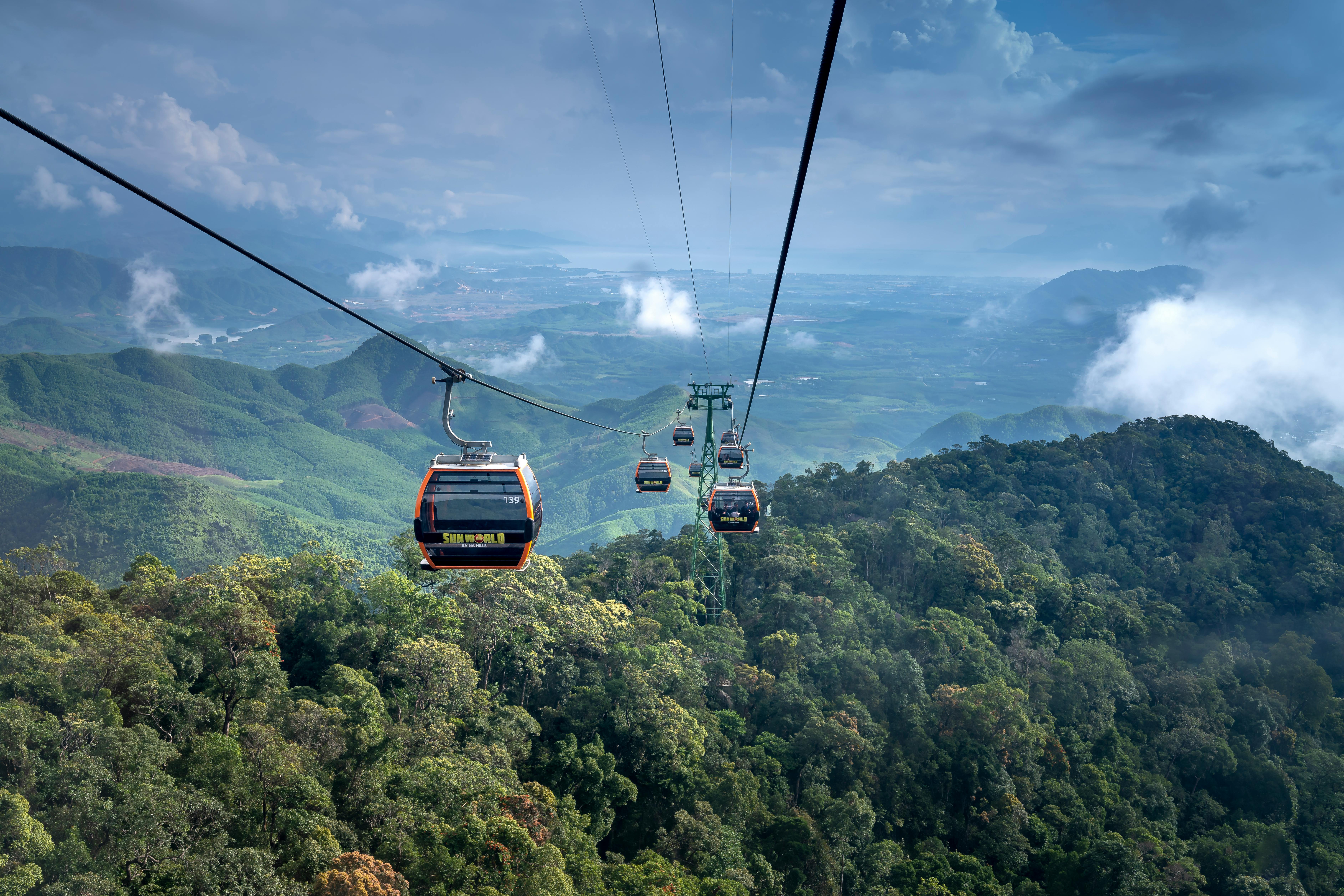 Cable Car View · Free Stock Photo