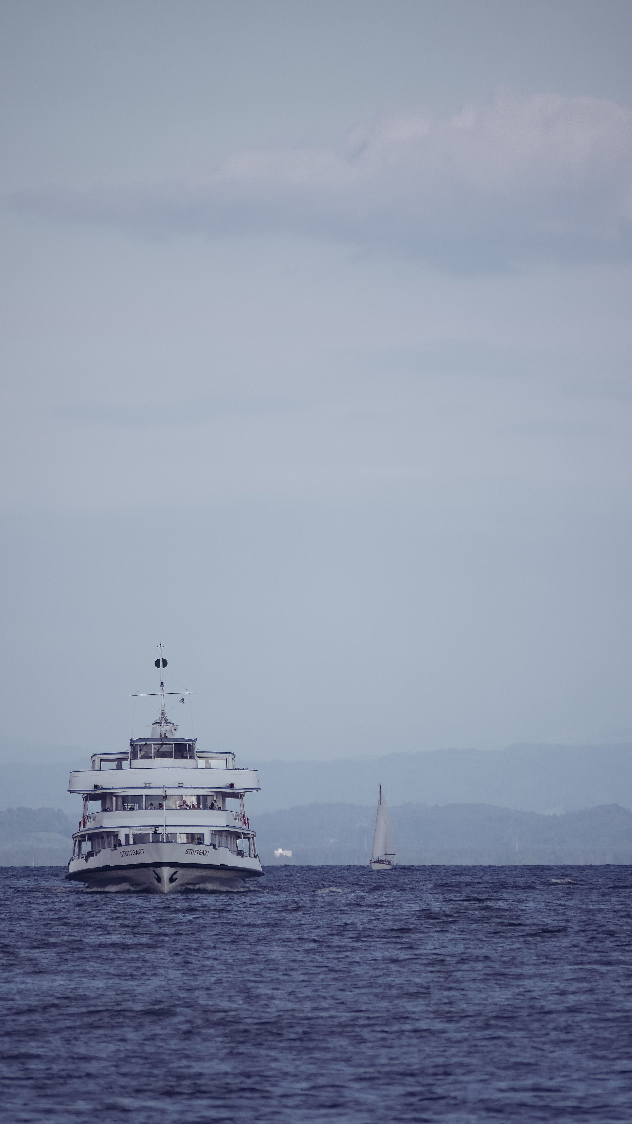 Ship on the Sea · Free Stock Photo
