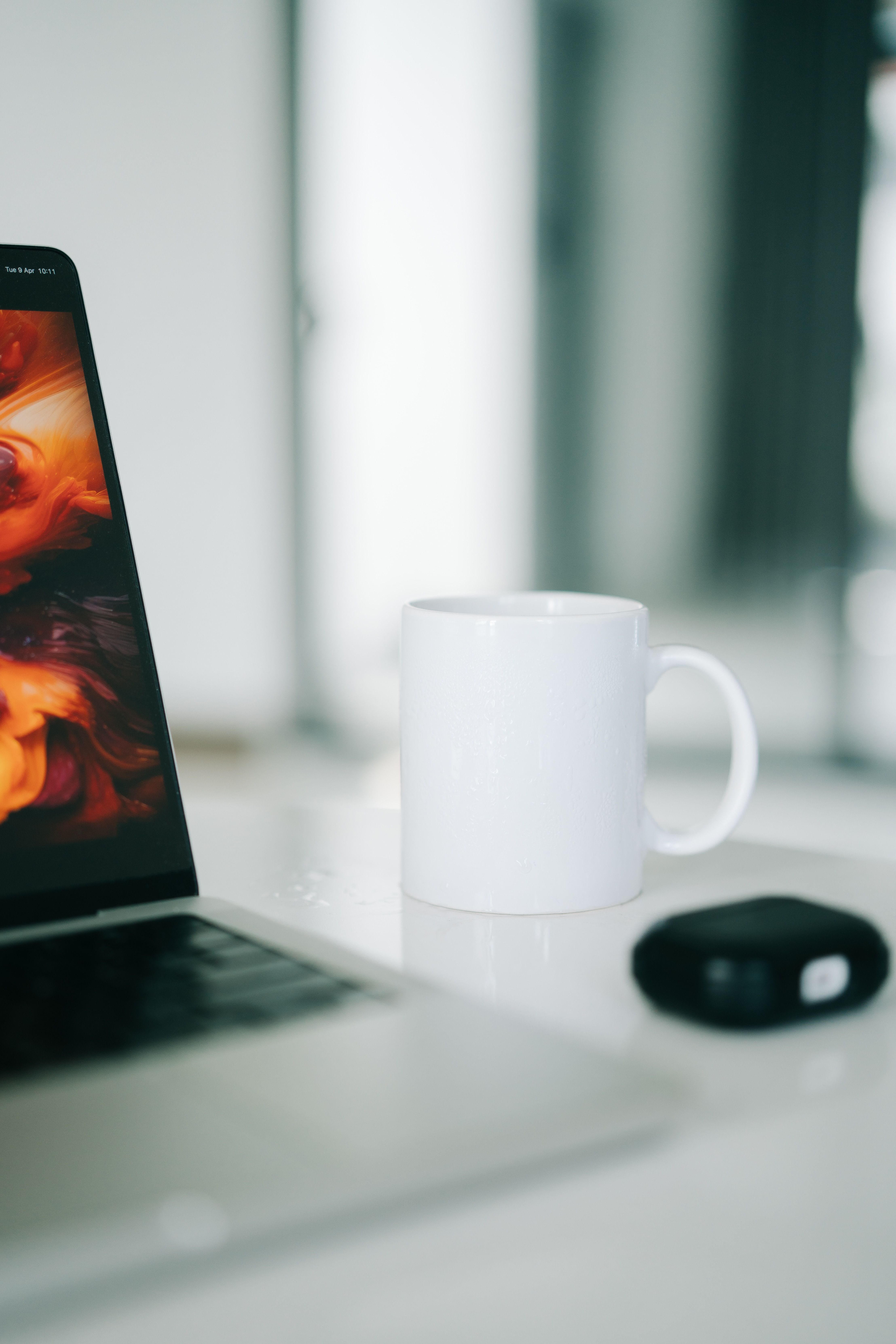 A Mug on a Desk · Free Stock Photo