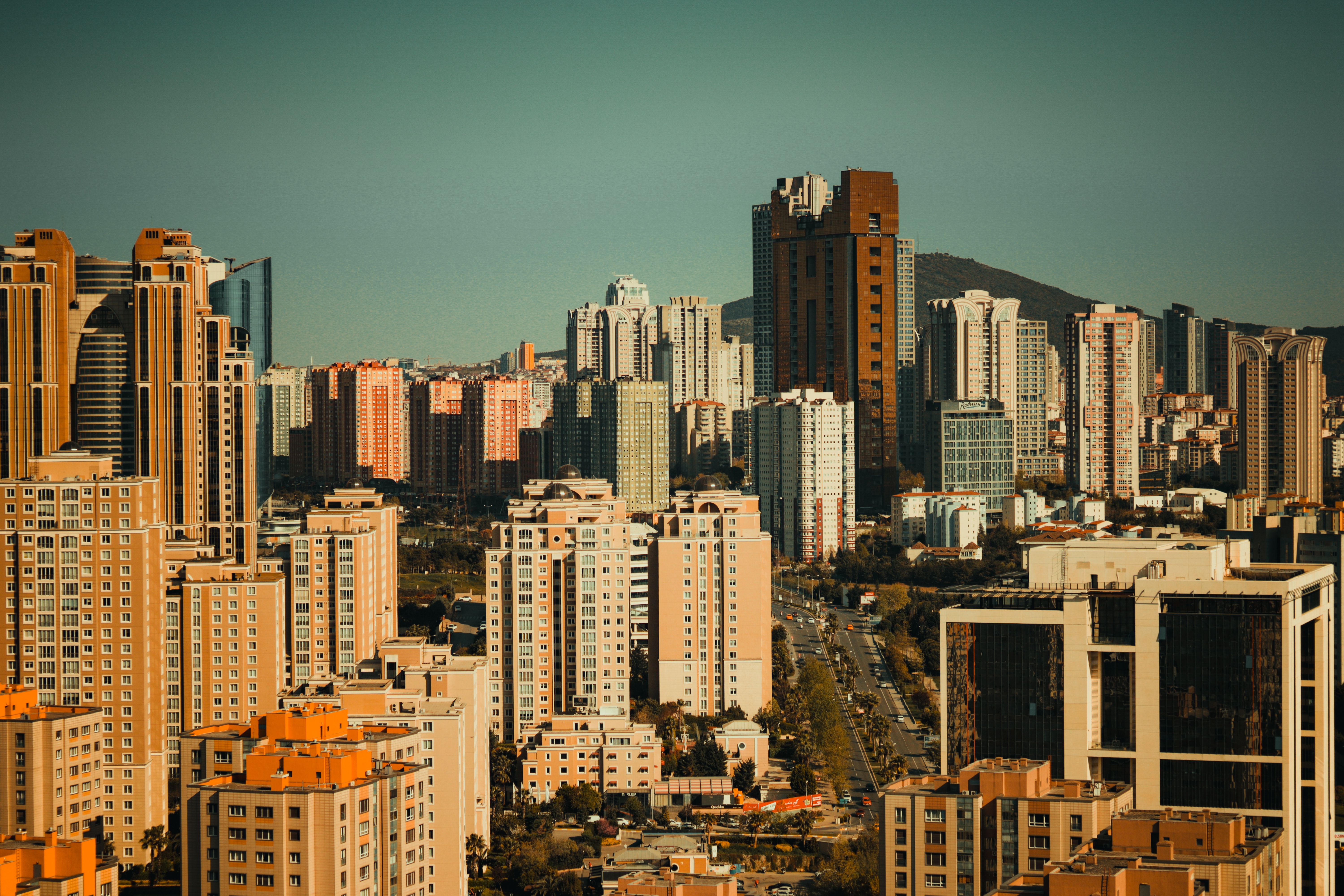 Istanbul Apartment Buildings · Free Stock Photo