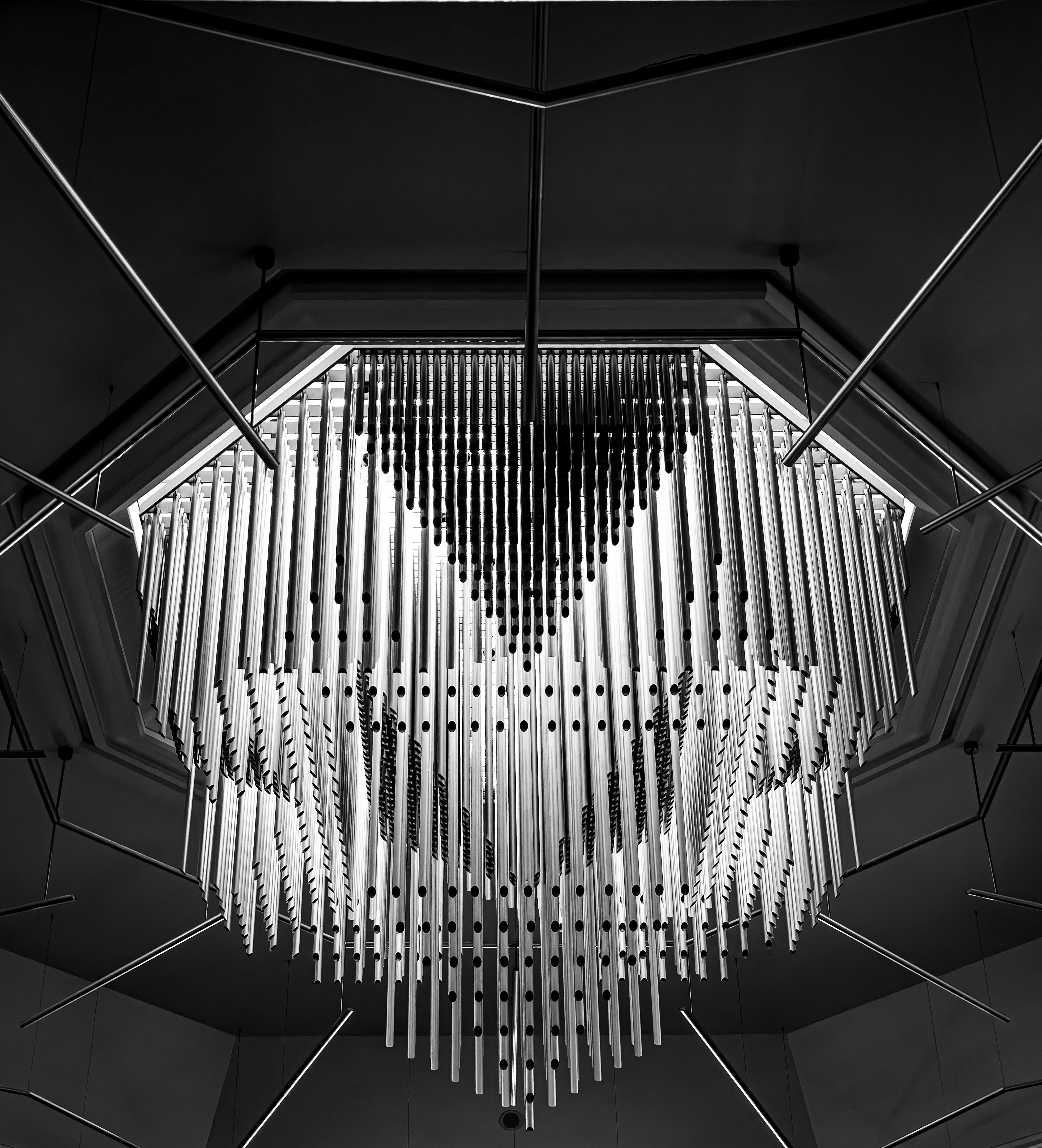 Futuristic Lamp Design · Free Stock Photo