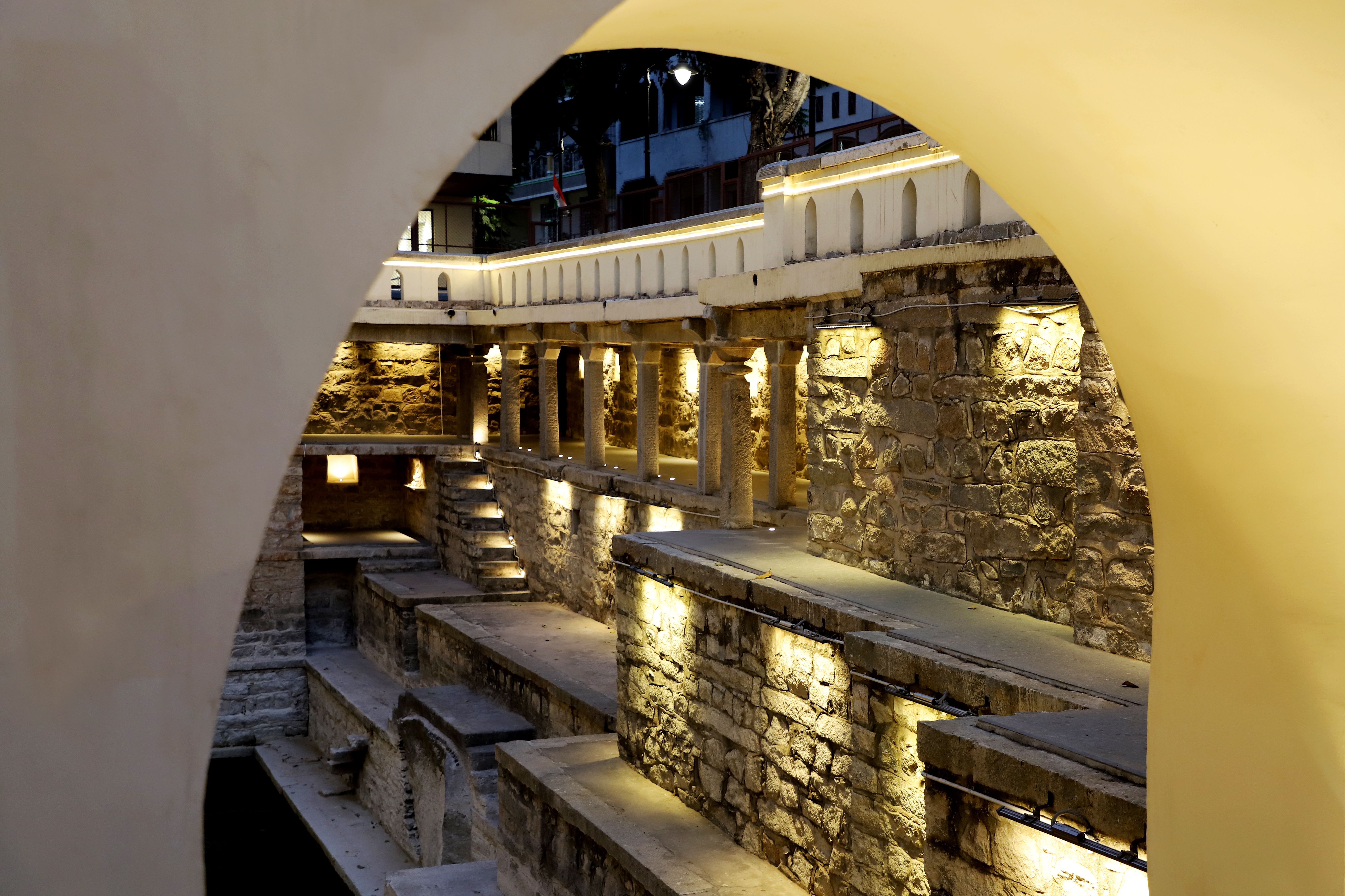 Bansilalpet Stepwell in India · Free Stock Photo