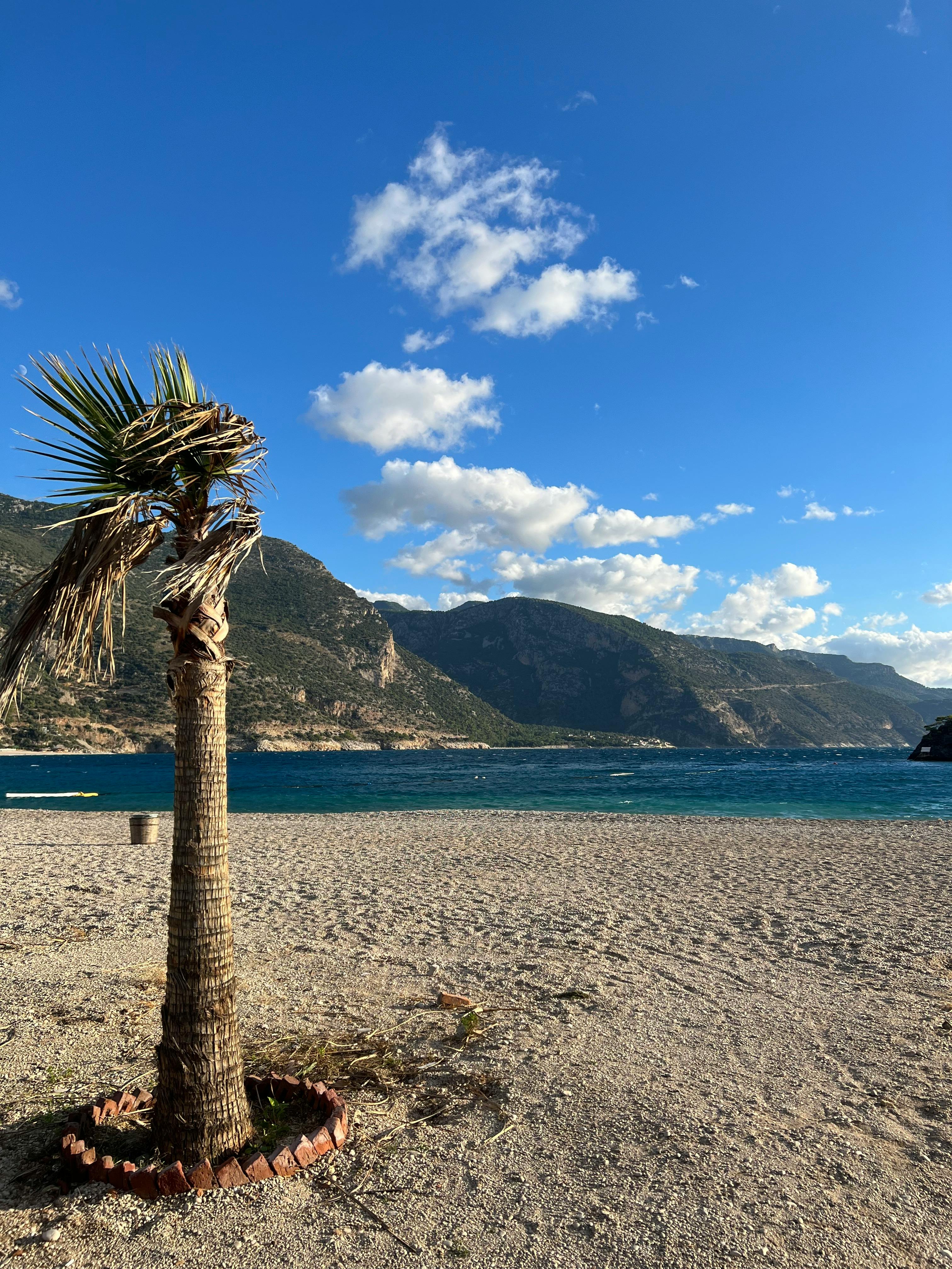 Blue Bay among Hills · Free Stock Photo