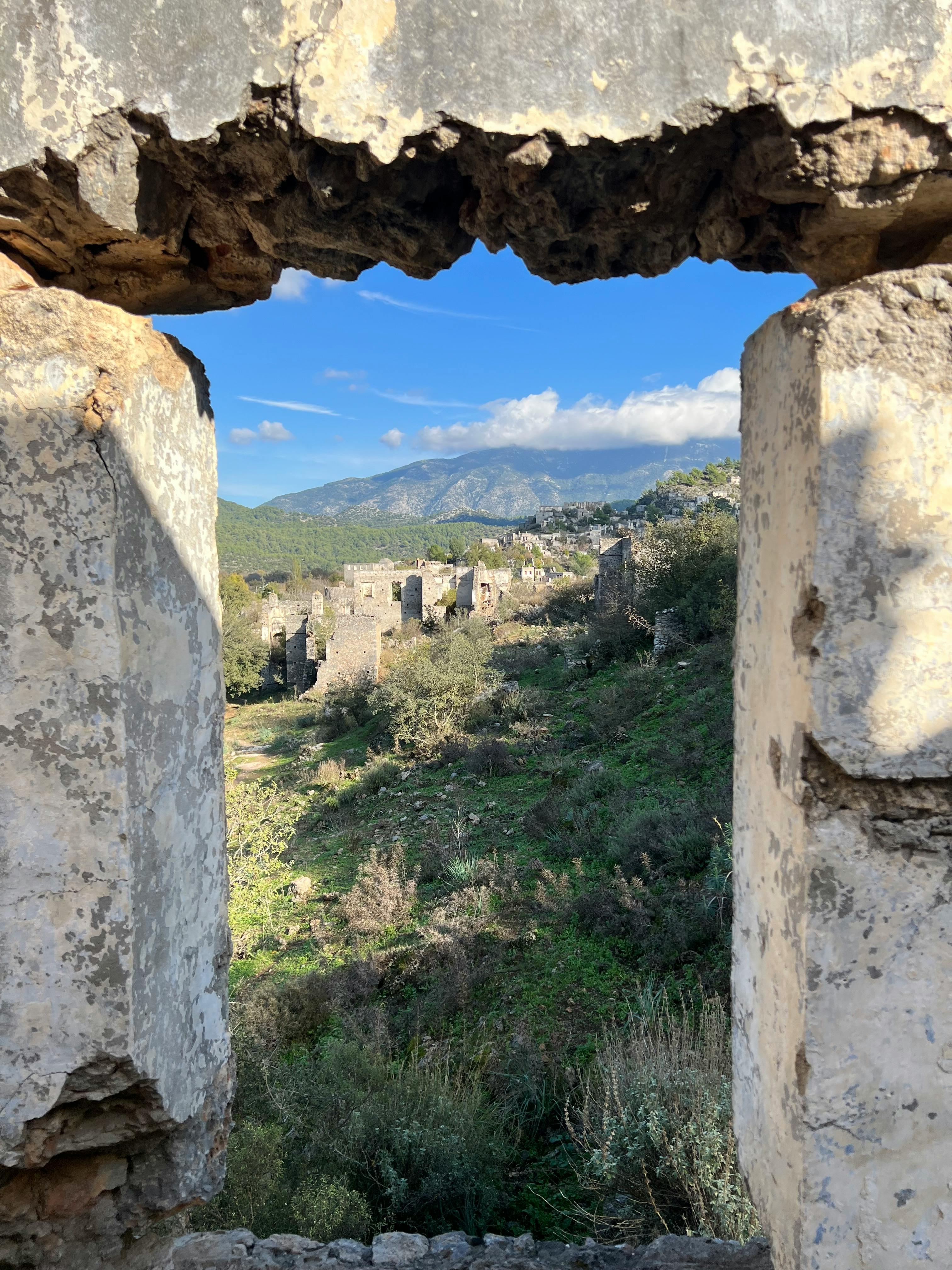 Ruins of Village in Countryside · Free Stock Photo