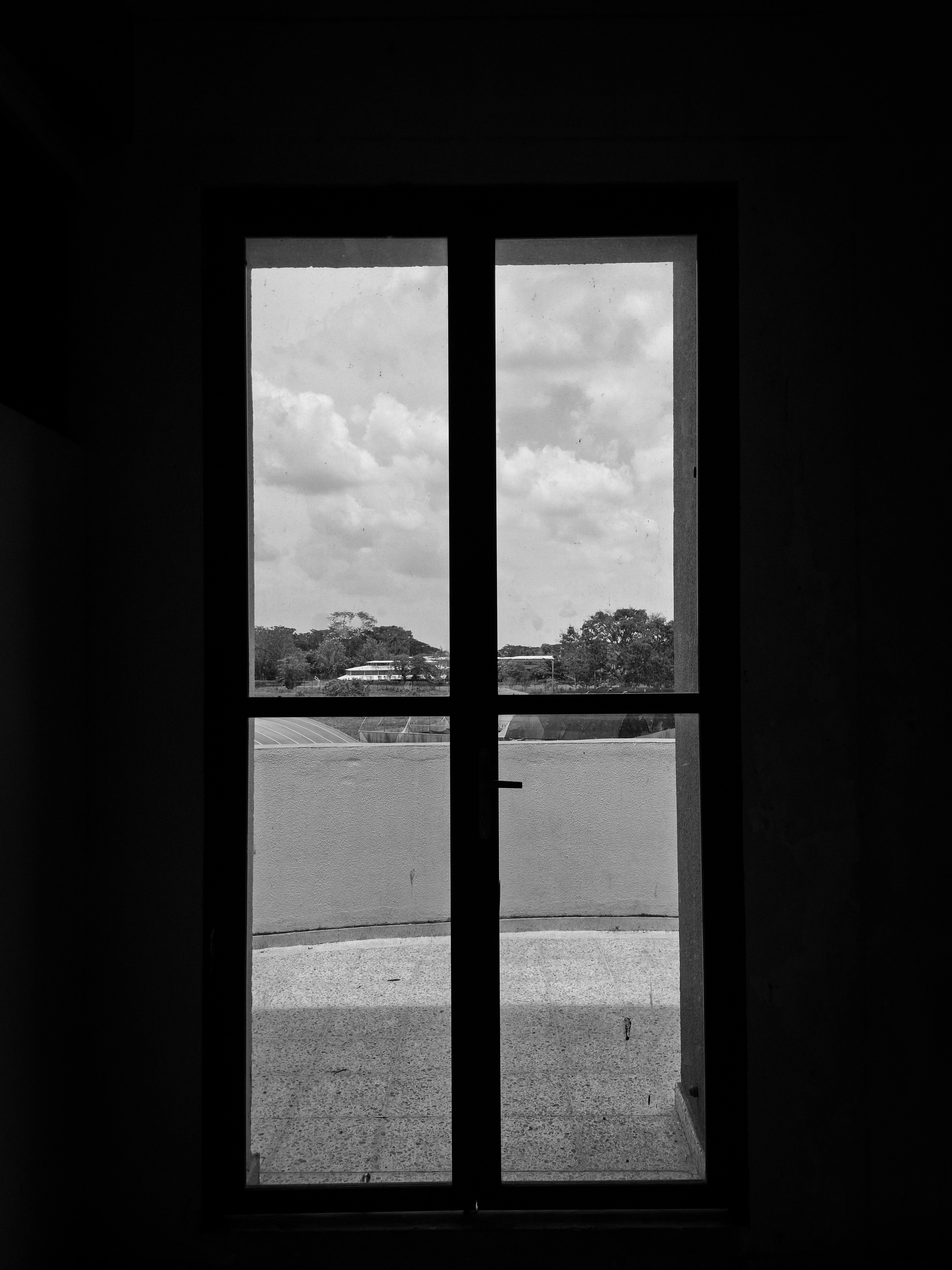 Frames of Closed Window · Free Stock Photo