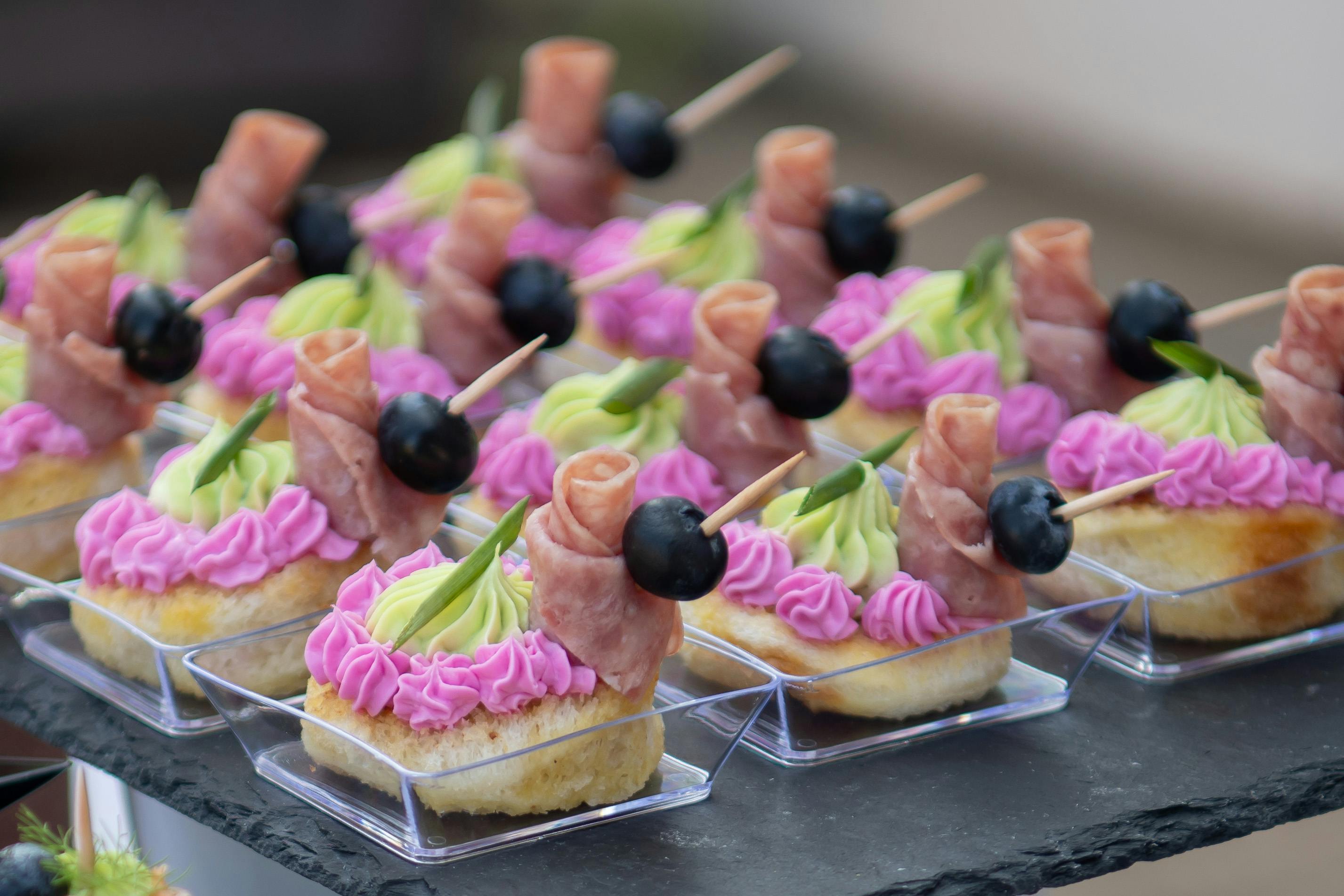 One bite snacks · Free Stock Photo