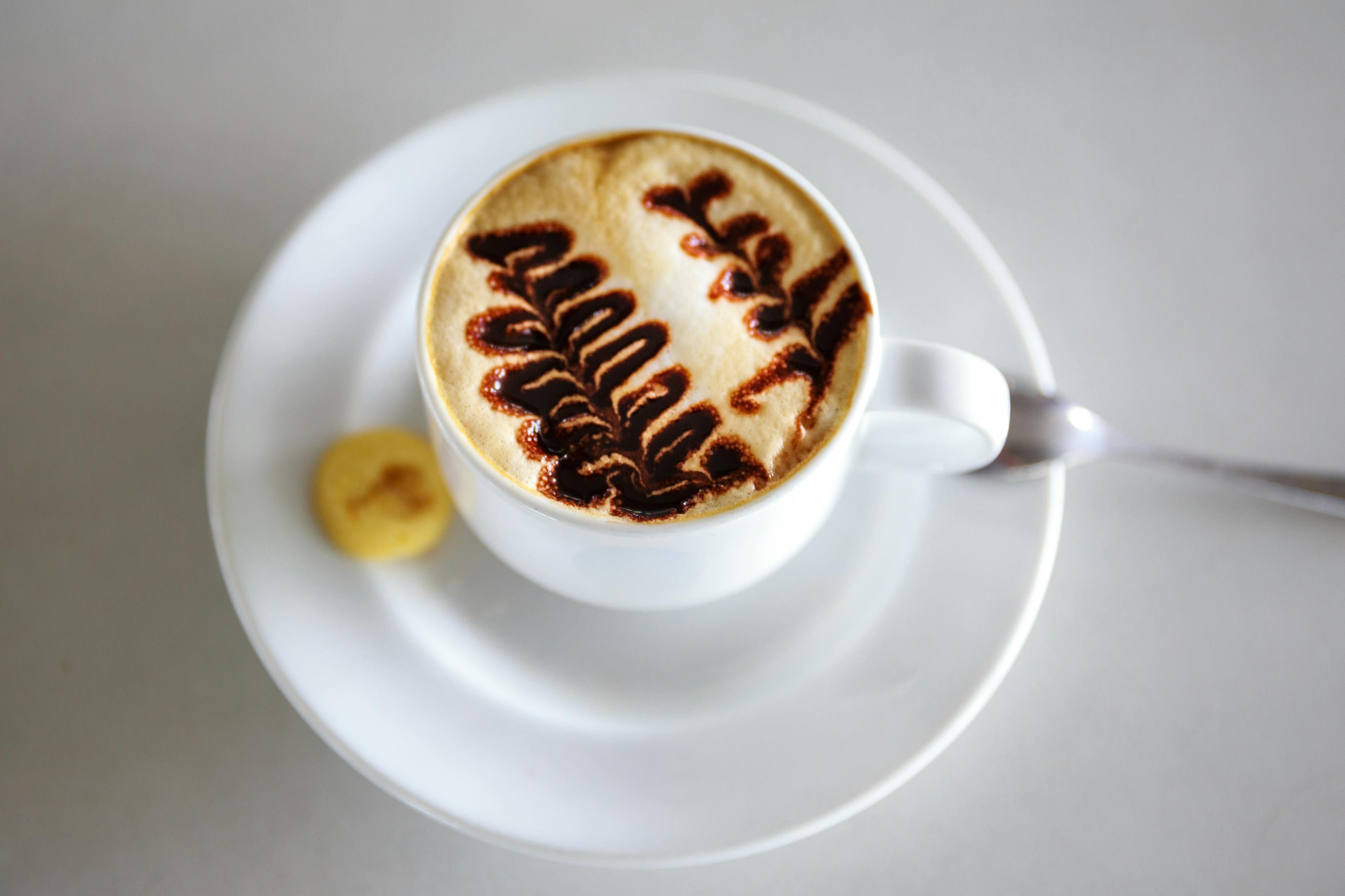 Cappucinno in Cup · Free Stock Photo