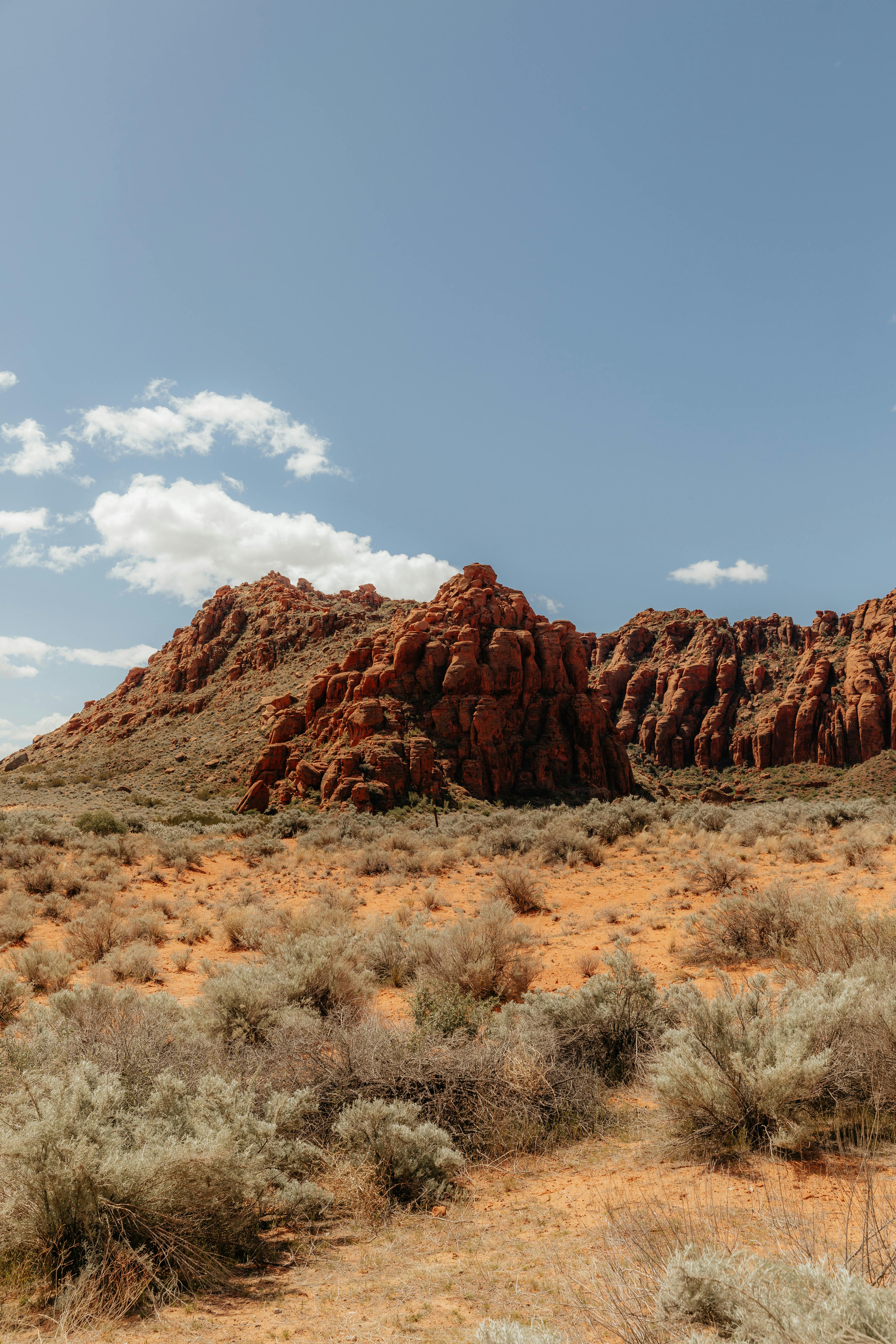 Desert and Rocks in Utah · Free Stock Photo