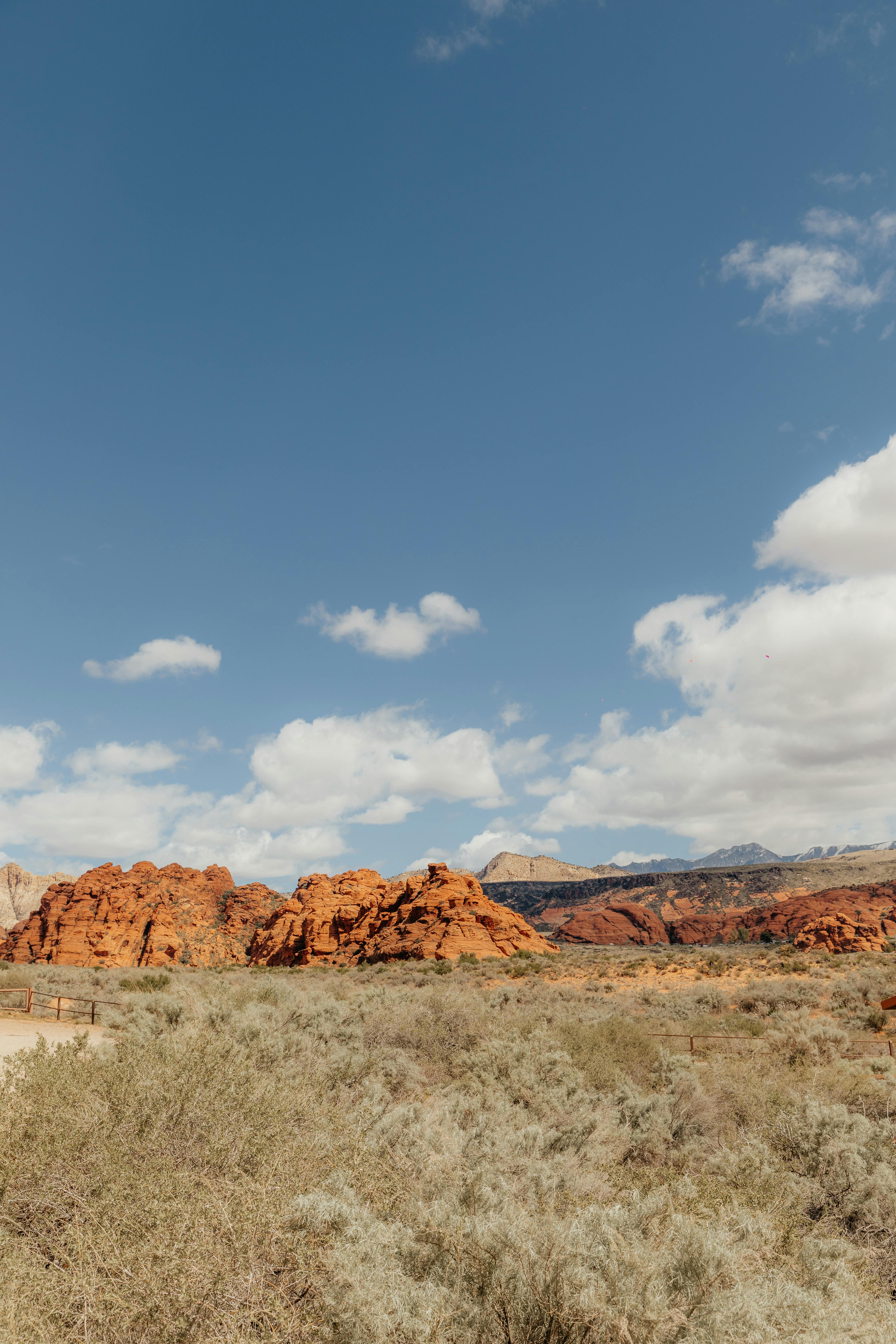 Grassland in Countryside in Utah in USA · Free Stock Photo