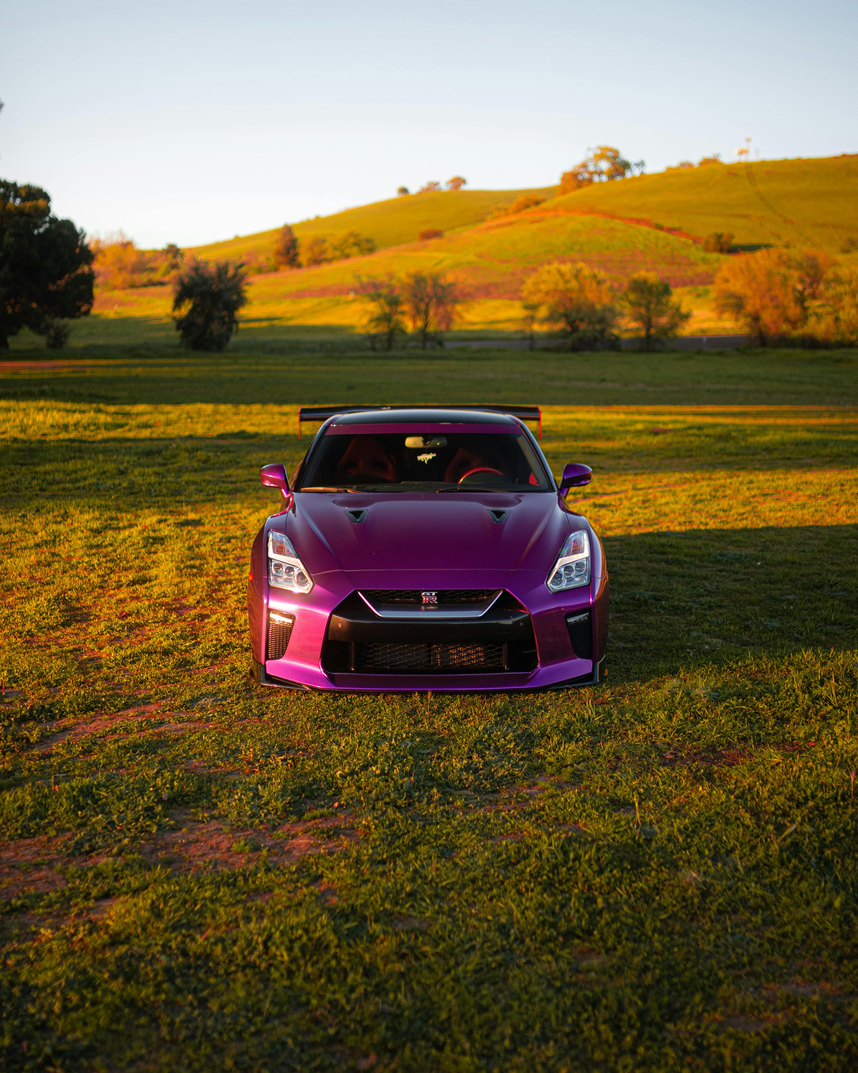 Purple car wallpaper store