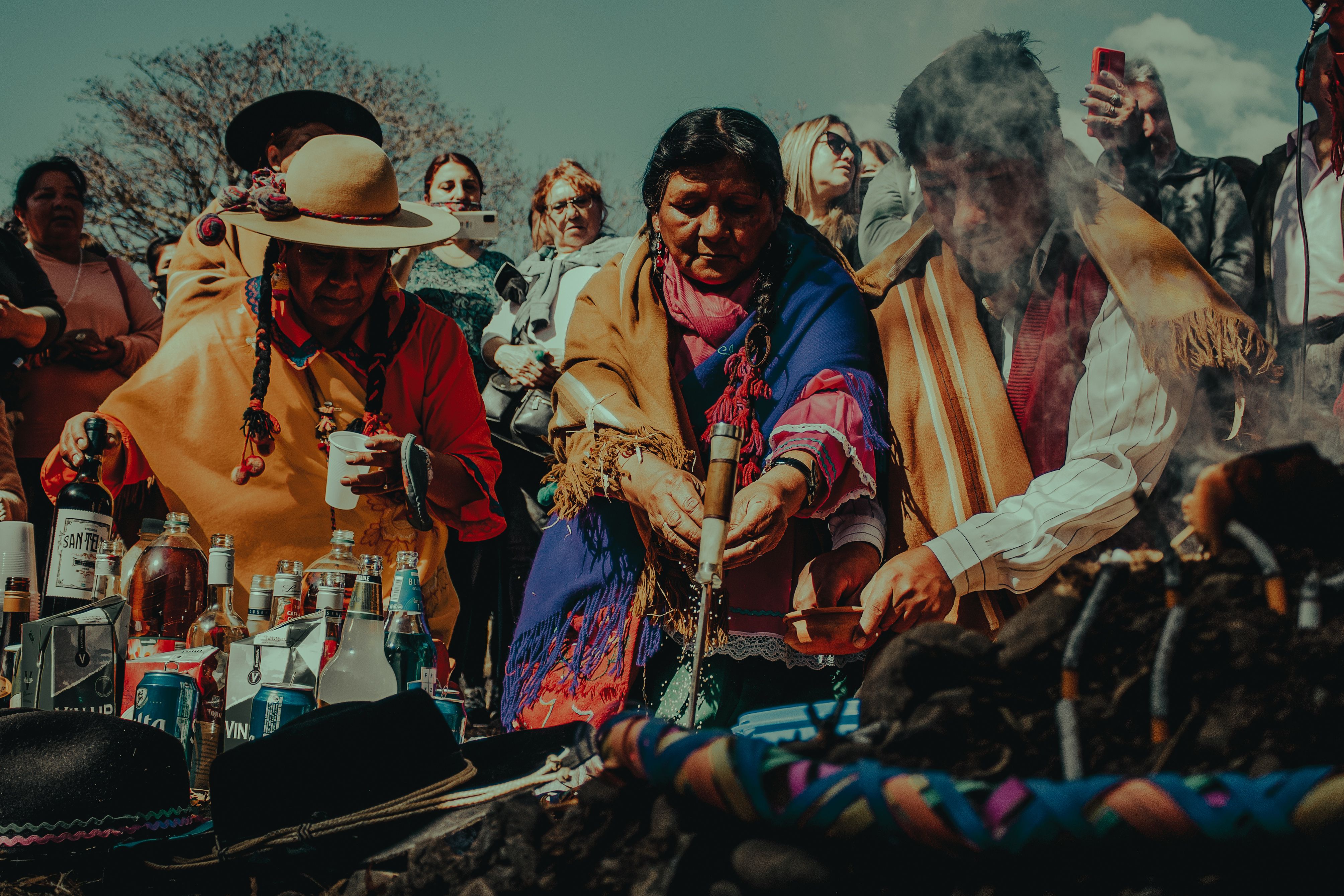 People Celebrating the Pachamama day · Free Stock Photo