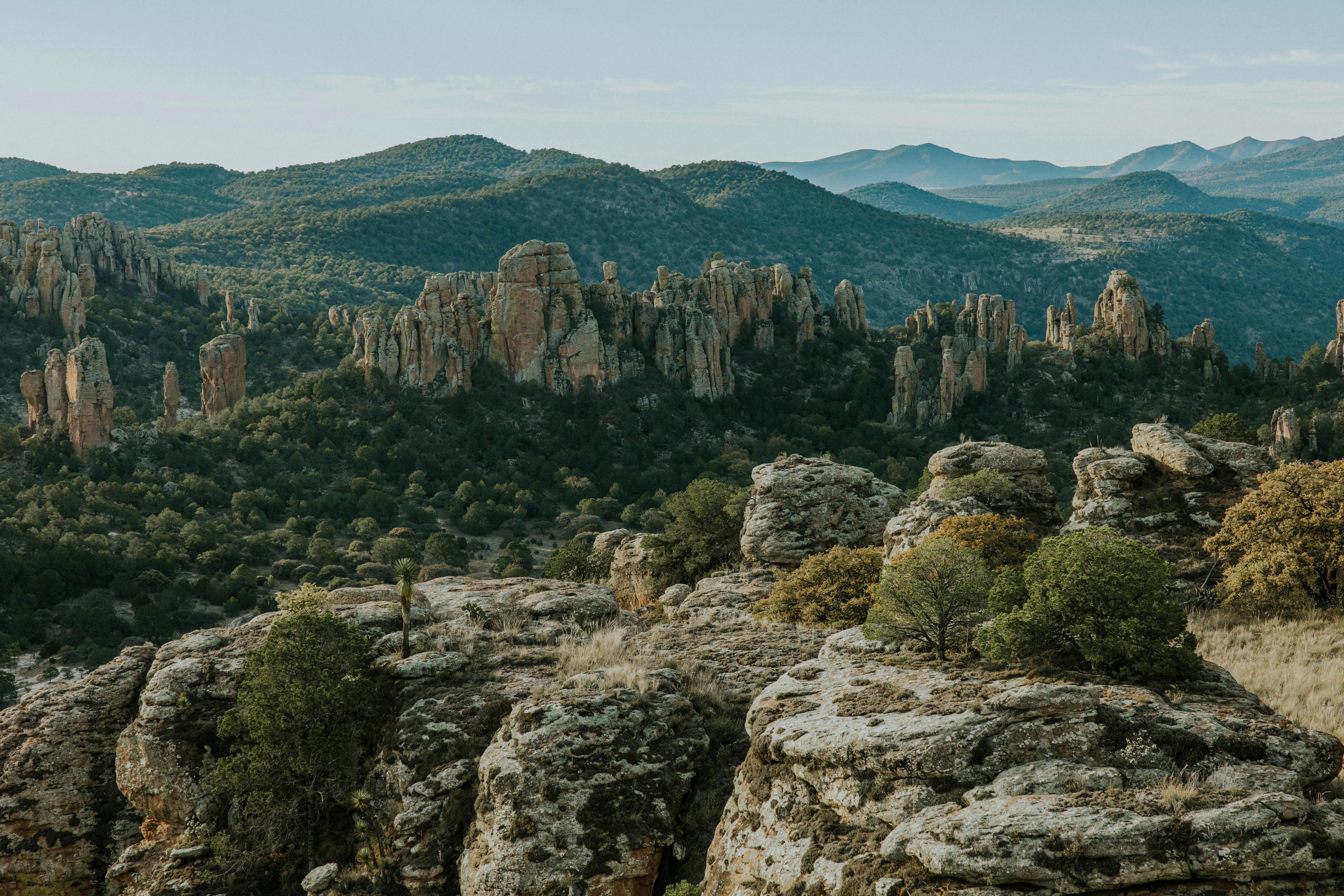 Hills in a Rocky Valley · Free Stock Photo