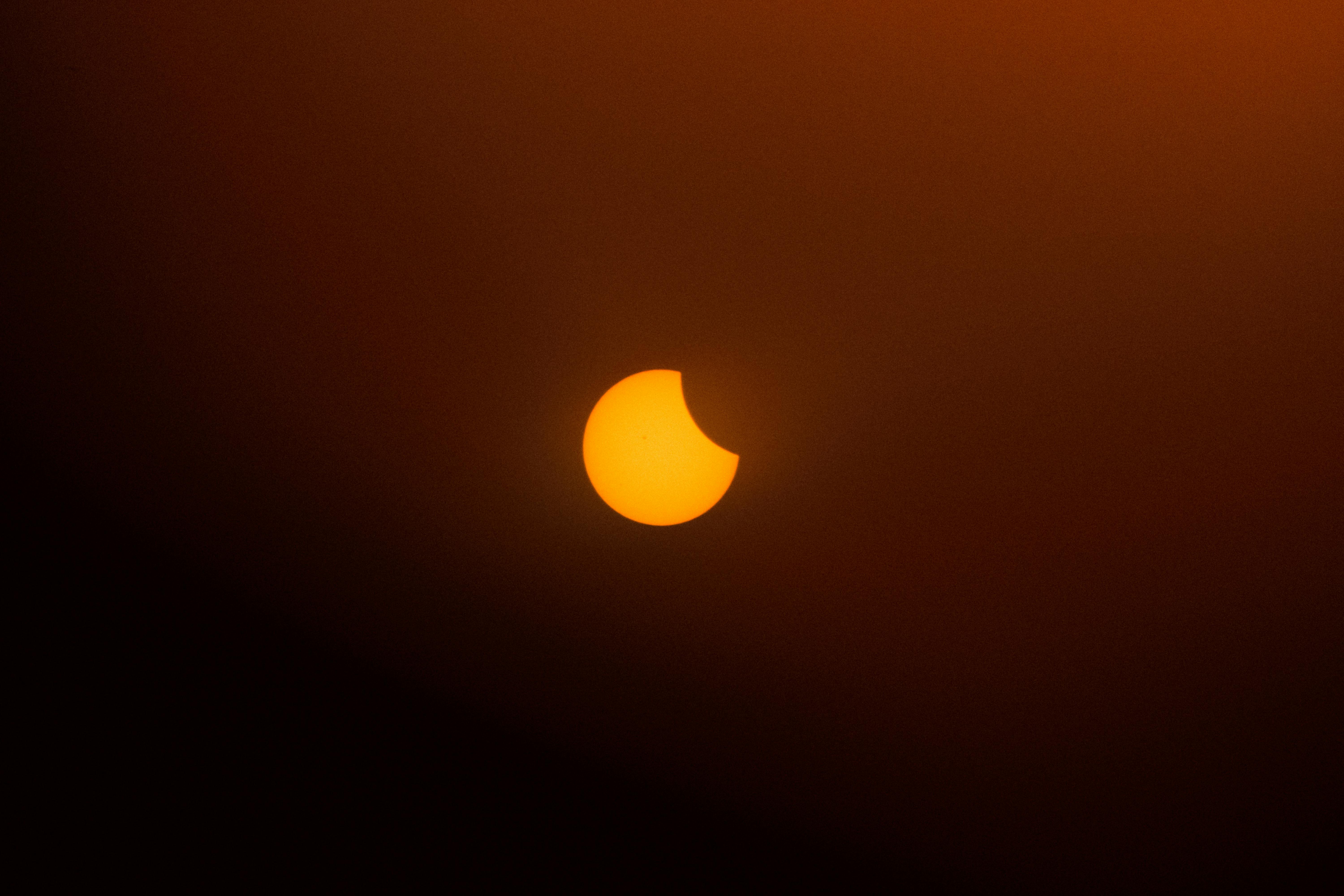 Eclipse total · Free Stock Photo