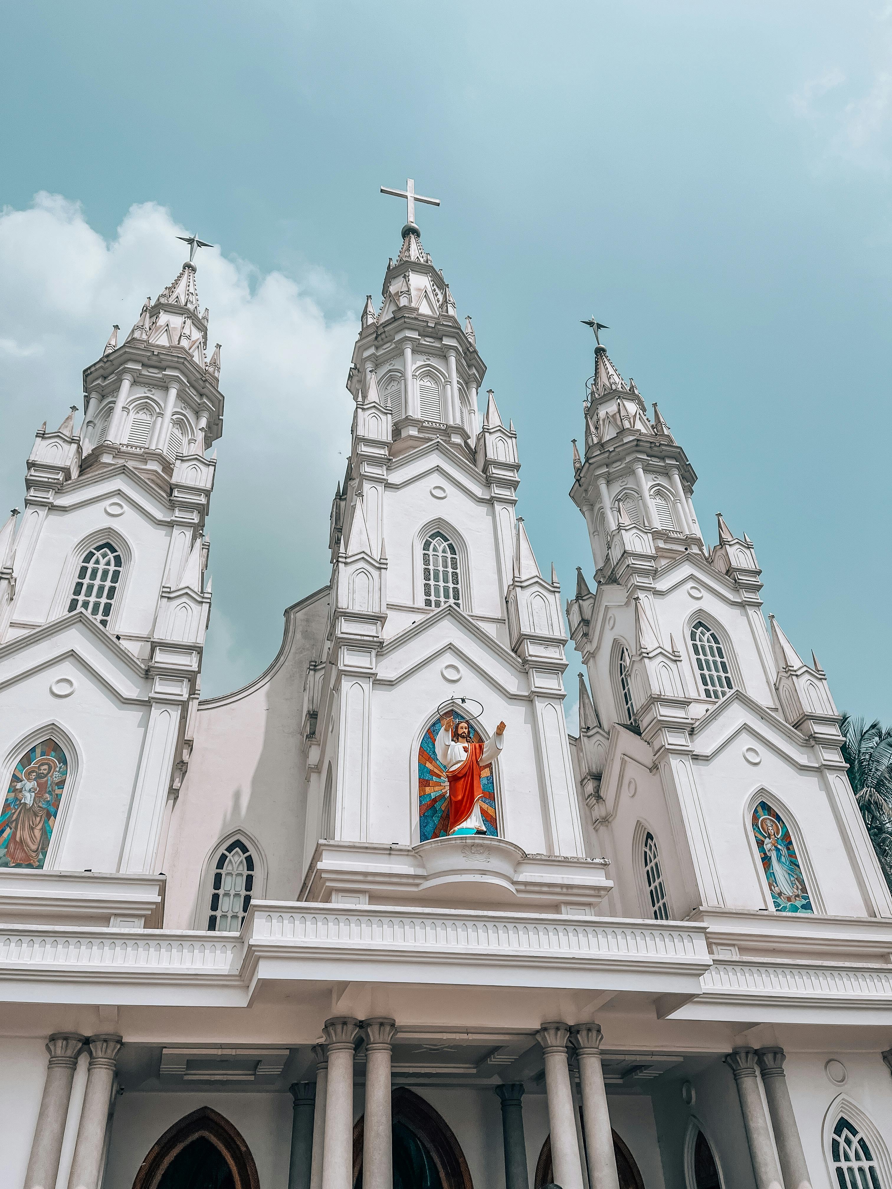 Assumption Forane Church in Sultan Bathery in India · Free Stock Photo
