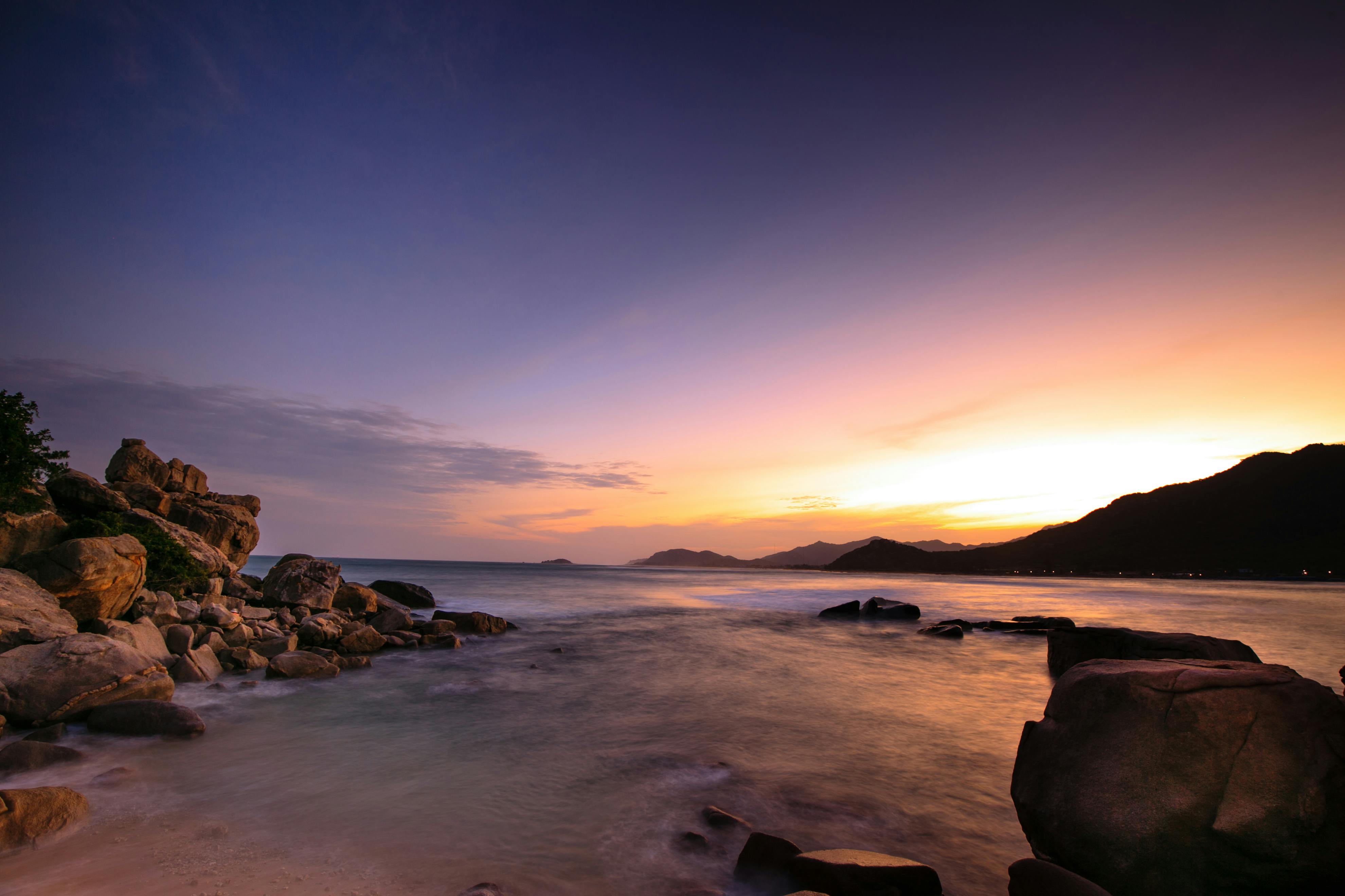 Scenic View of the Sea · Free Stock Photo