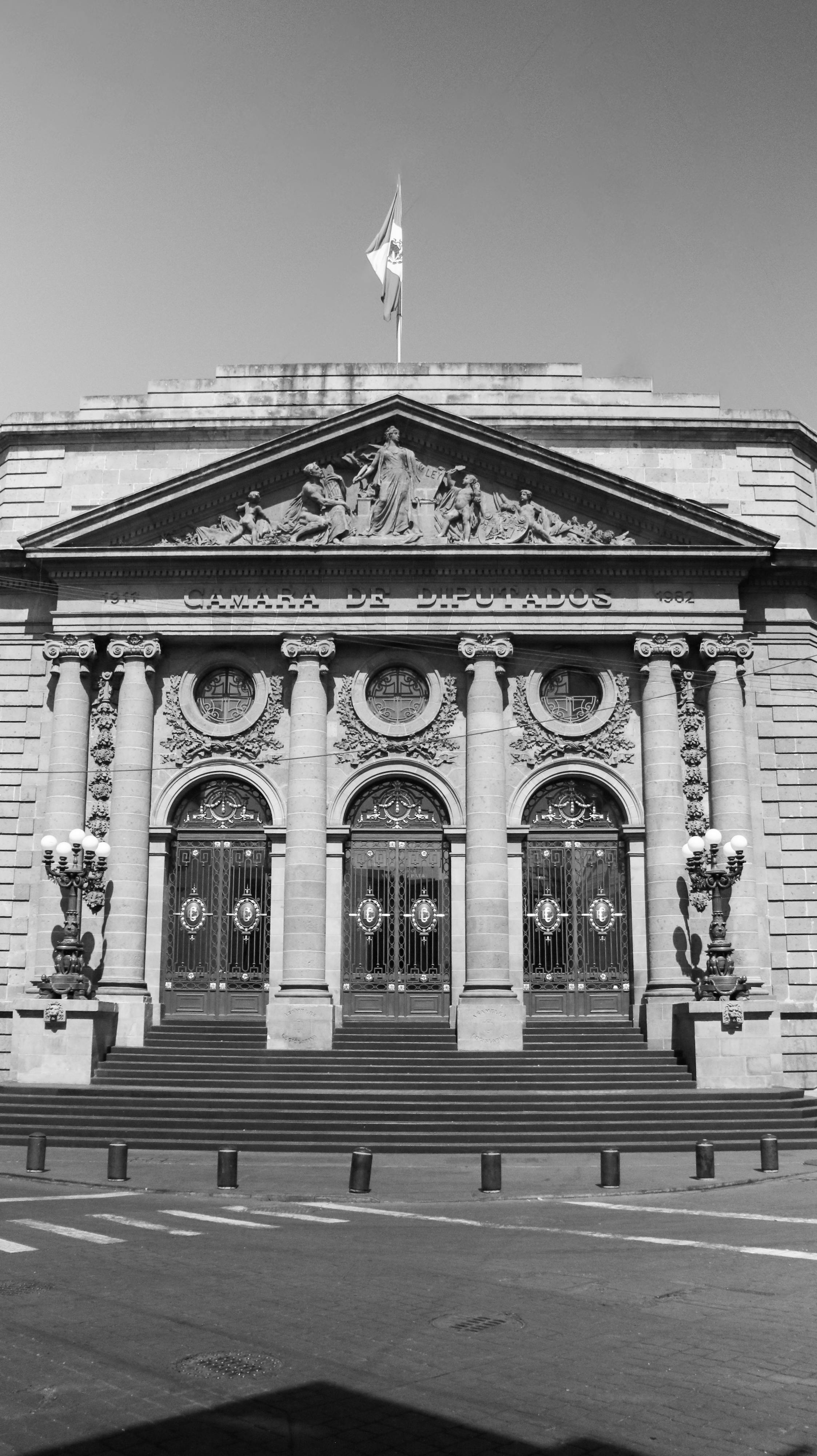 Congress of Mexico City Building · Free Stock Photo