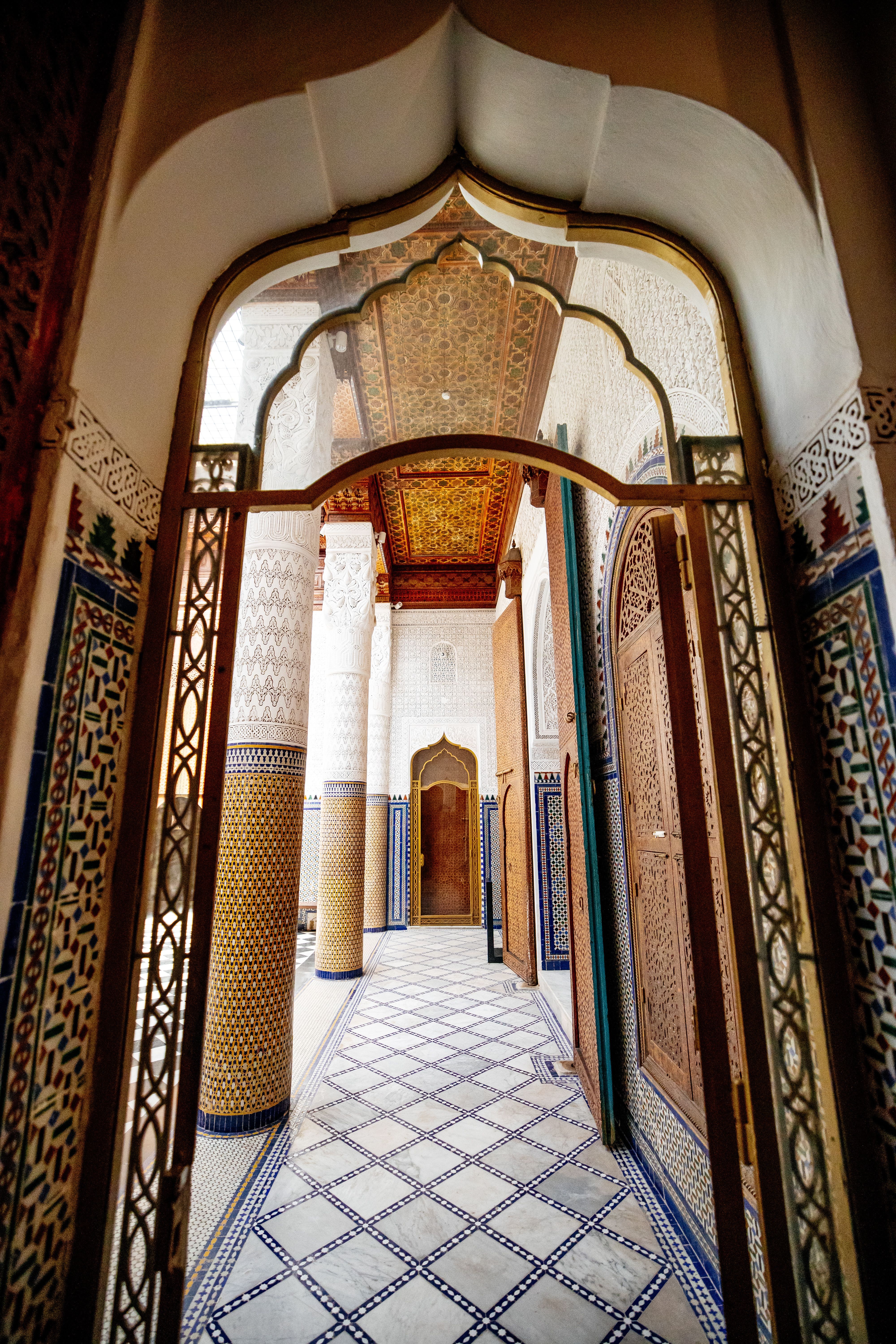 Corridor of Dar El Bacha Museum · Free Stock Photo