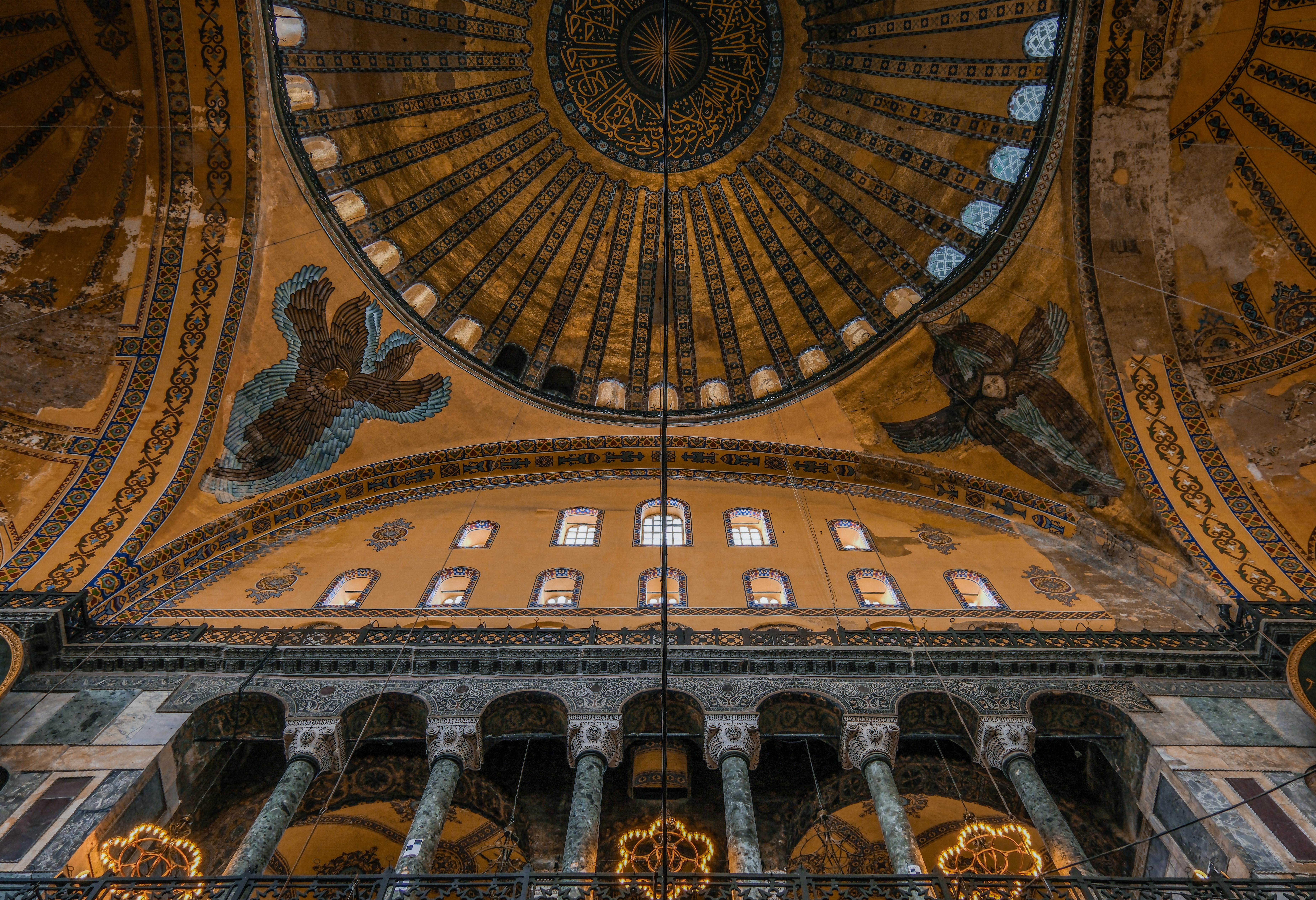 Seraphim Angels of Hagia Sophia · Free Stock Photo