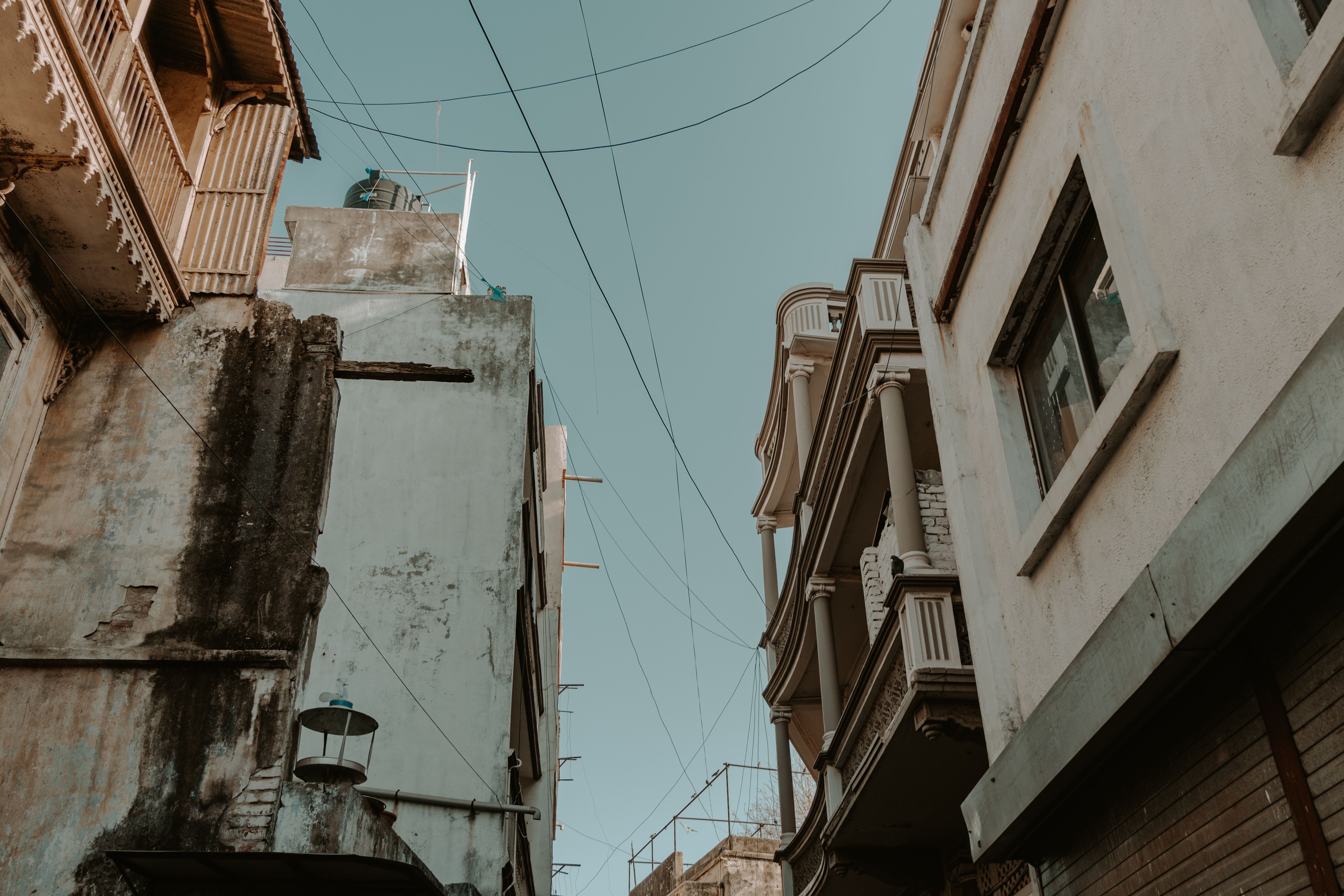 Old Urban Houses · Free Stock Photo