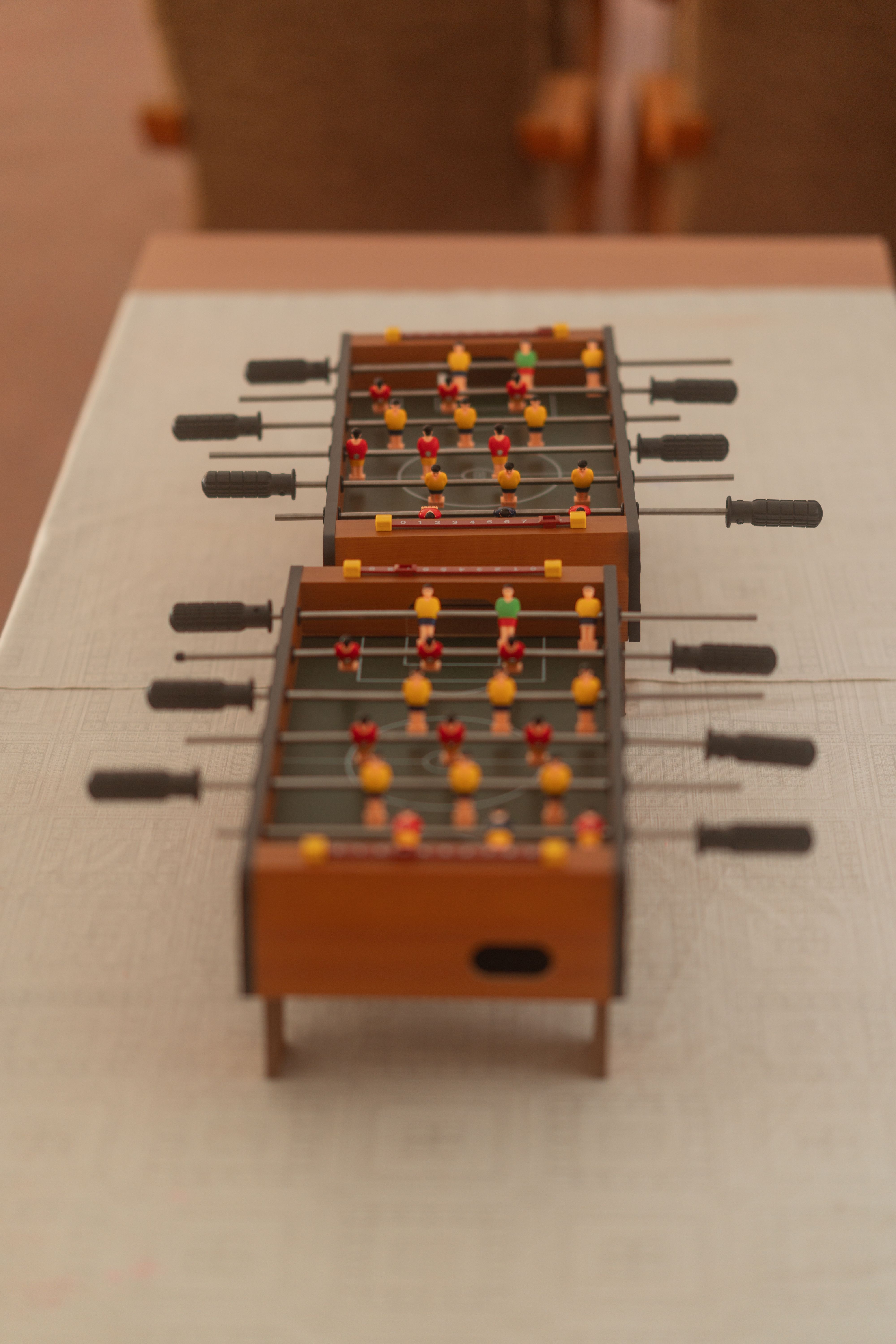 Foosball table 3d model · Free Stock Photo