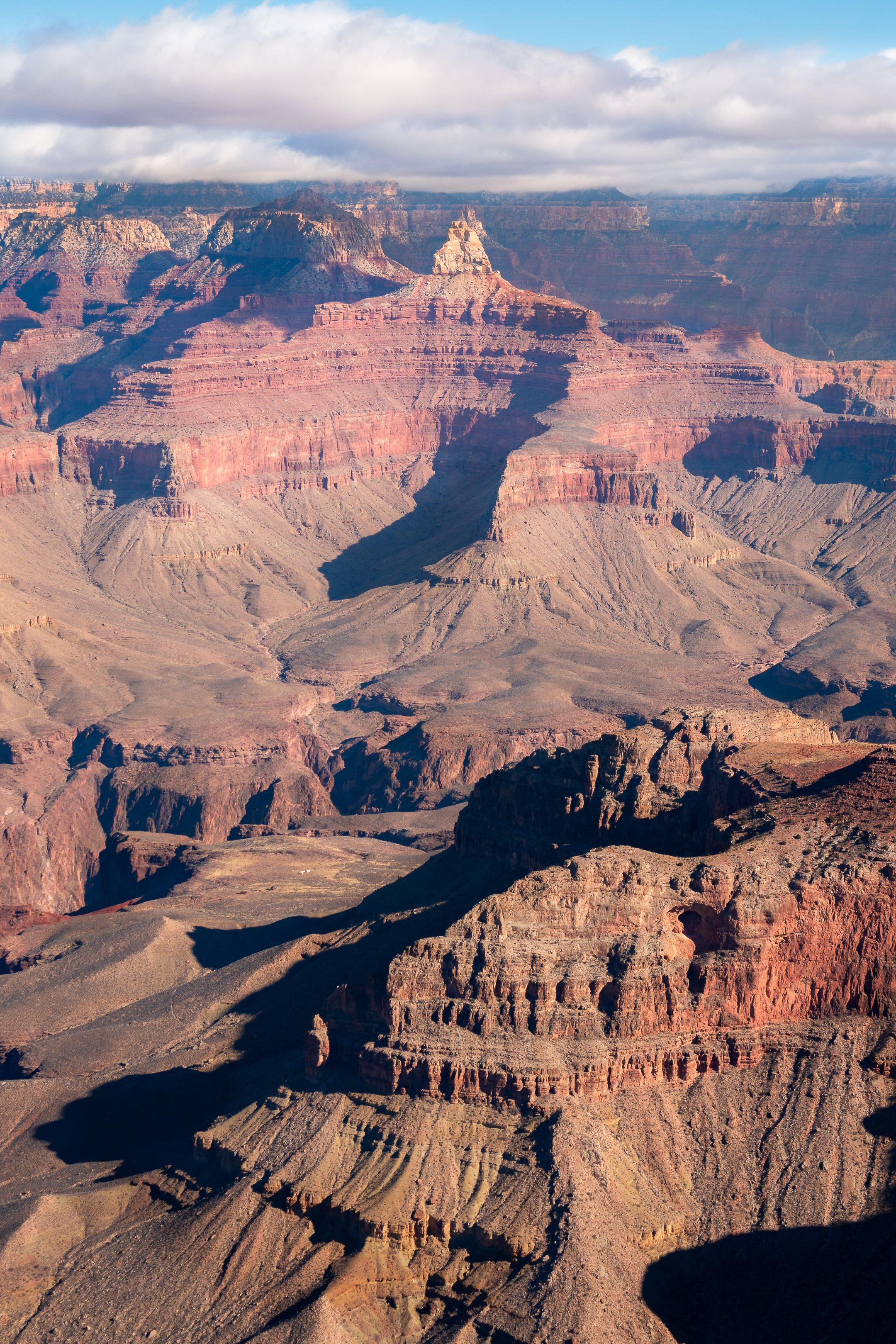 View of Eroded Mountains · Free Stock Photo