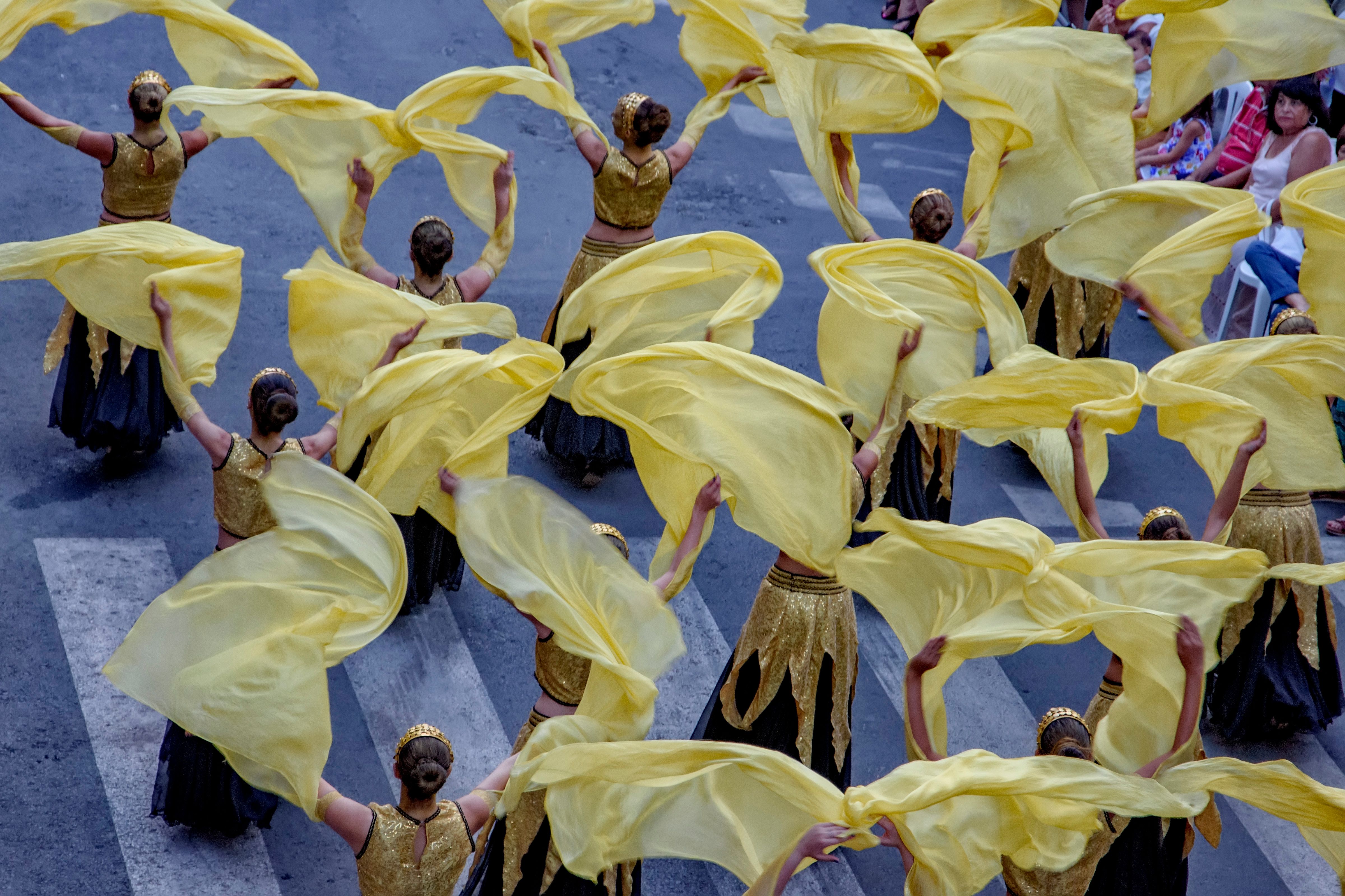 Ballet de Moros y Cristianos. · Free Stock Photo