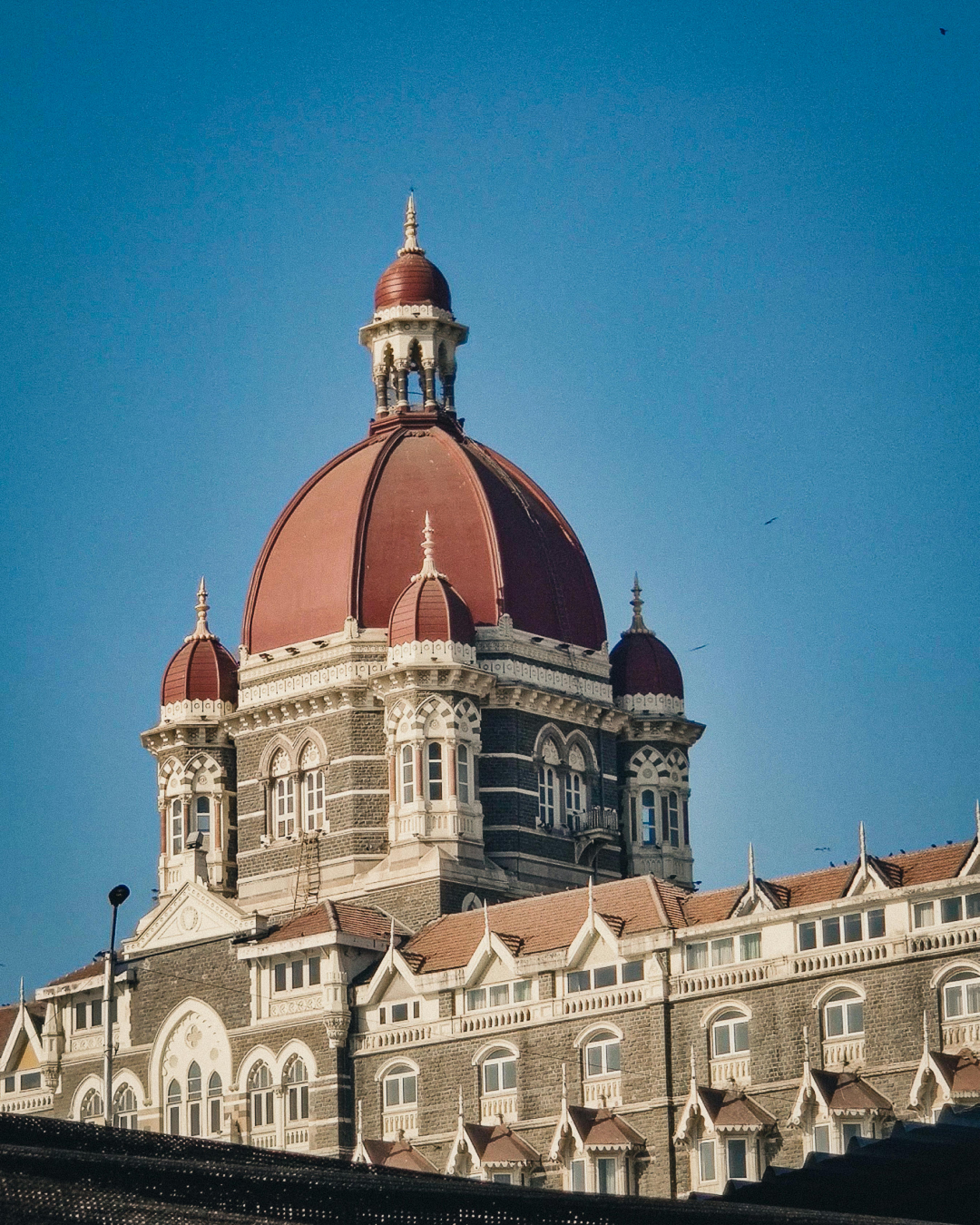 Taj Mahal Palace in Mumbai · Free Stock Photo