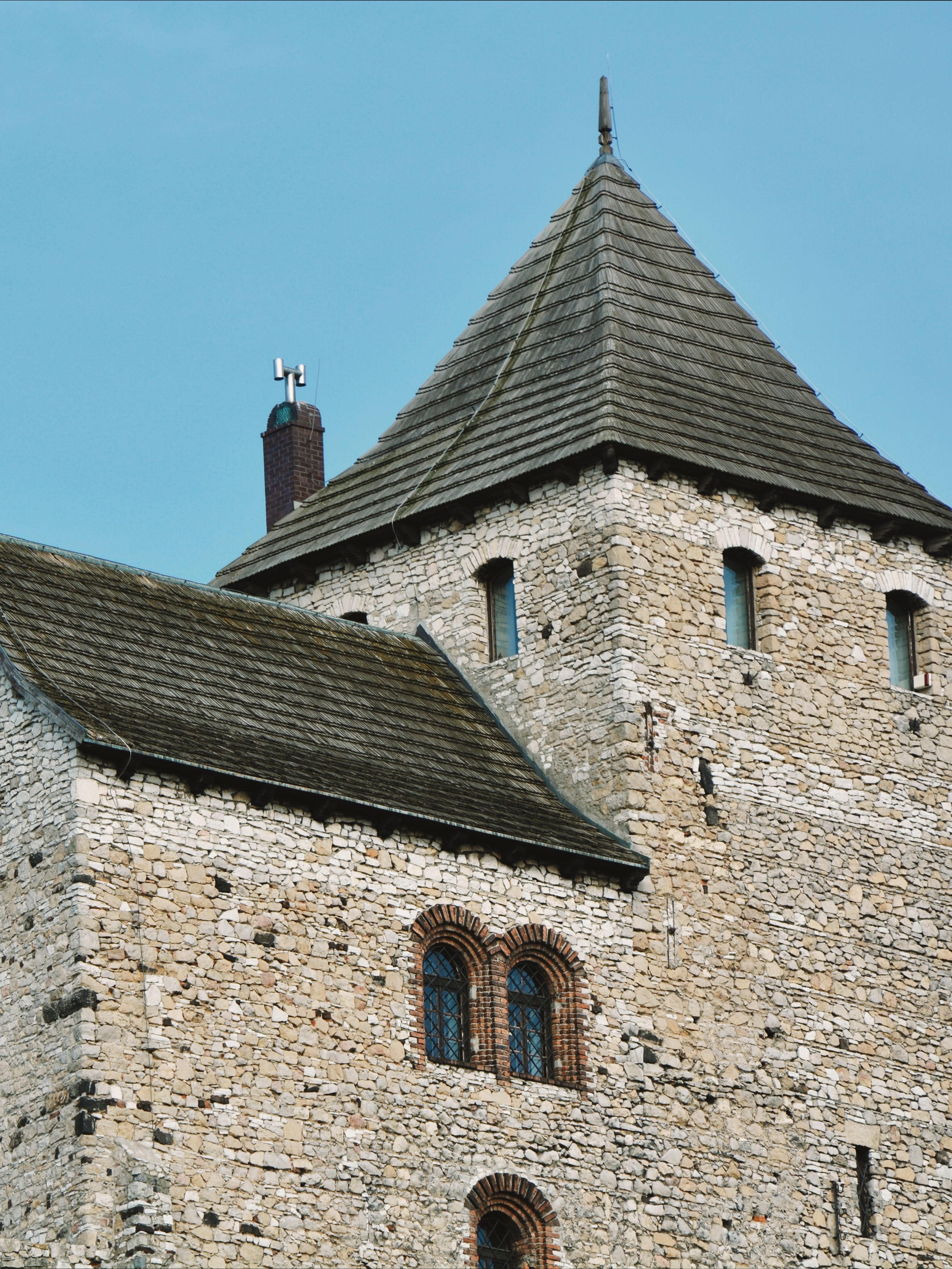 Tower of Bedzin Castle in Poland · Free Stock Photo