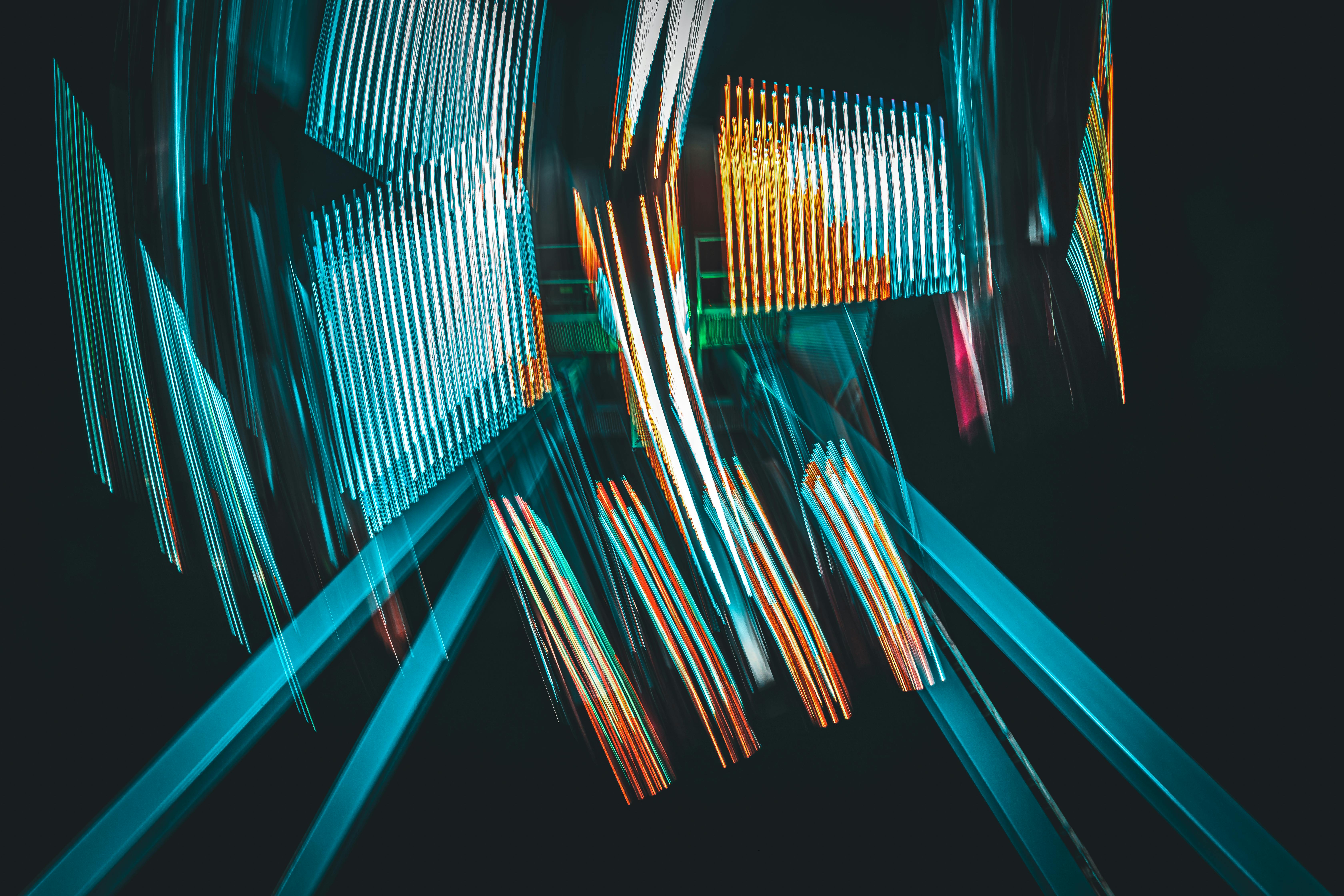 Abstract, Blurred Shapes · Free Stock Photo