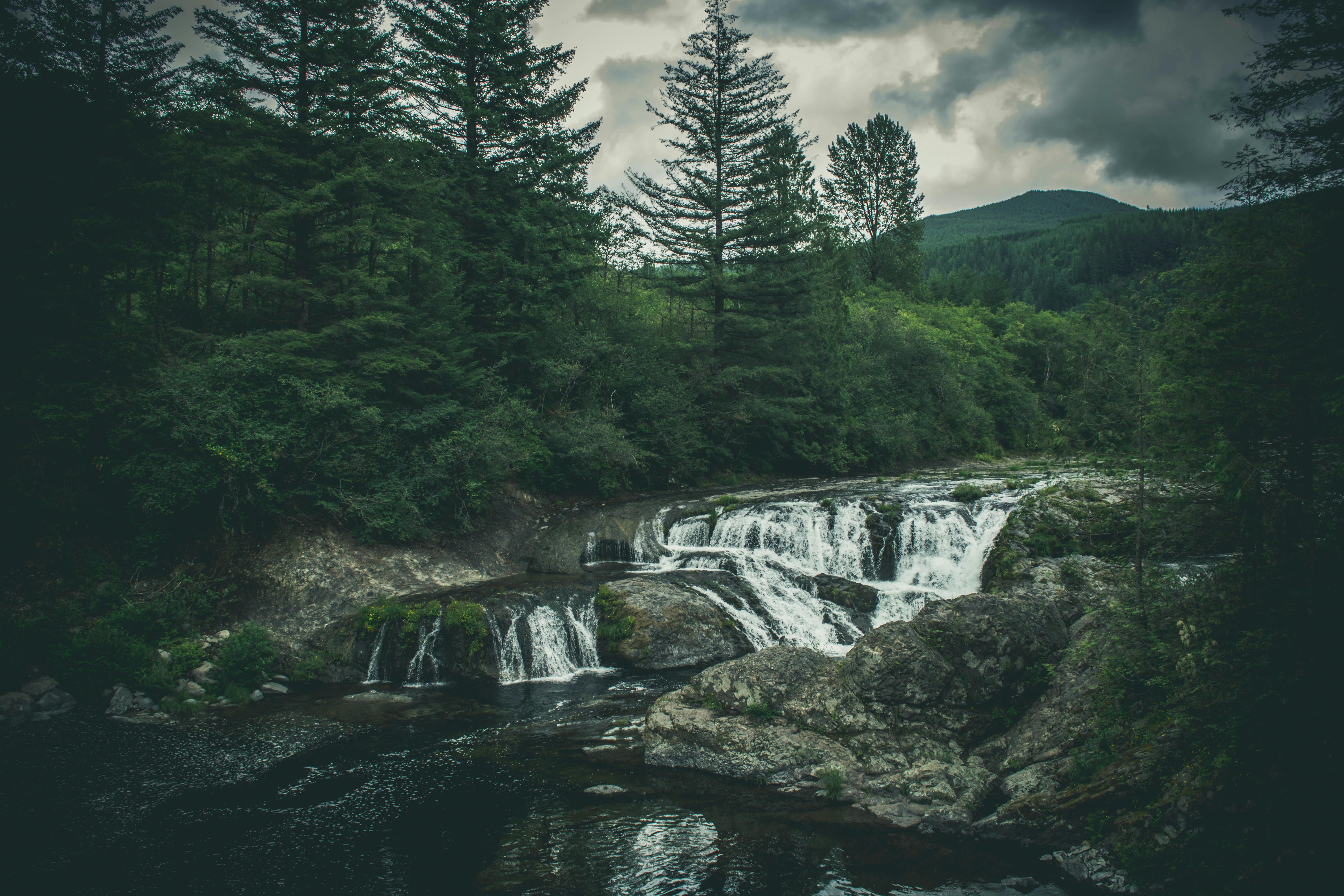 Time Lapse Photography of Waterfalls · Free Stock Photo