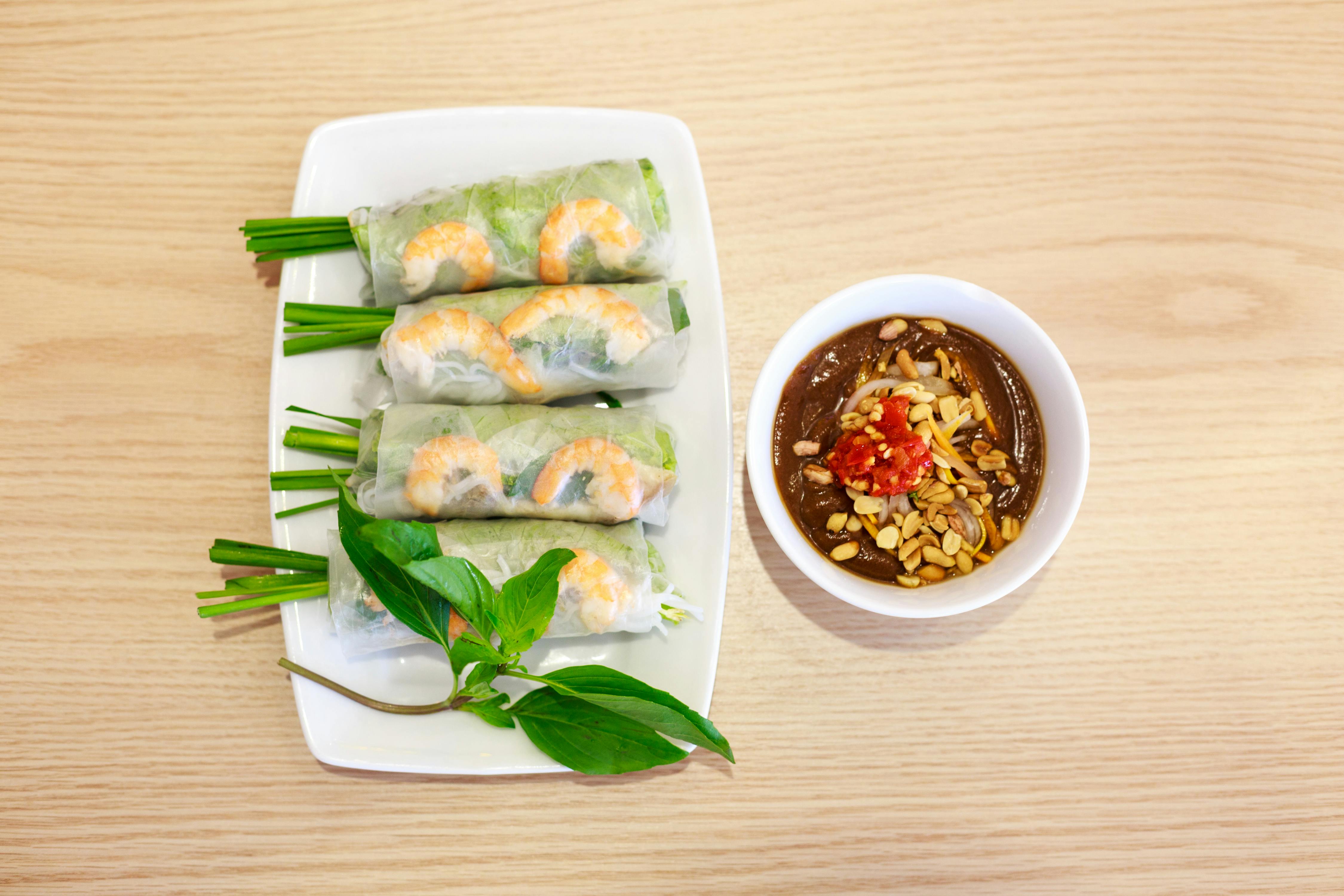 Top View Photo Of Food · Free Stock Photo