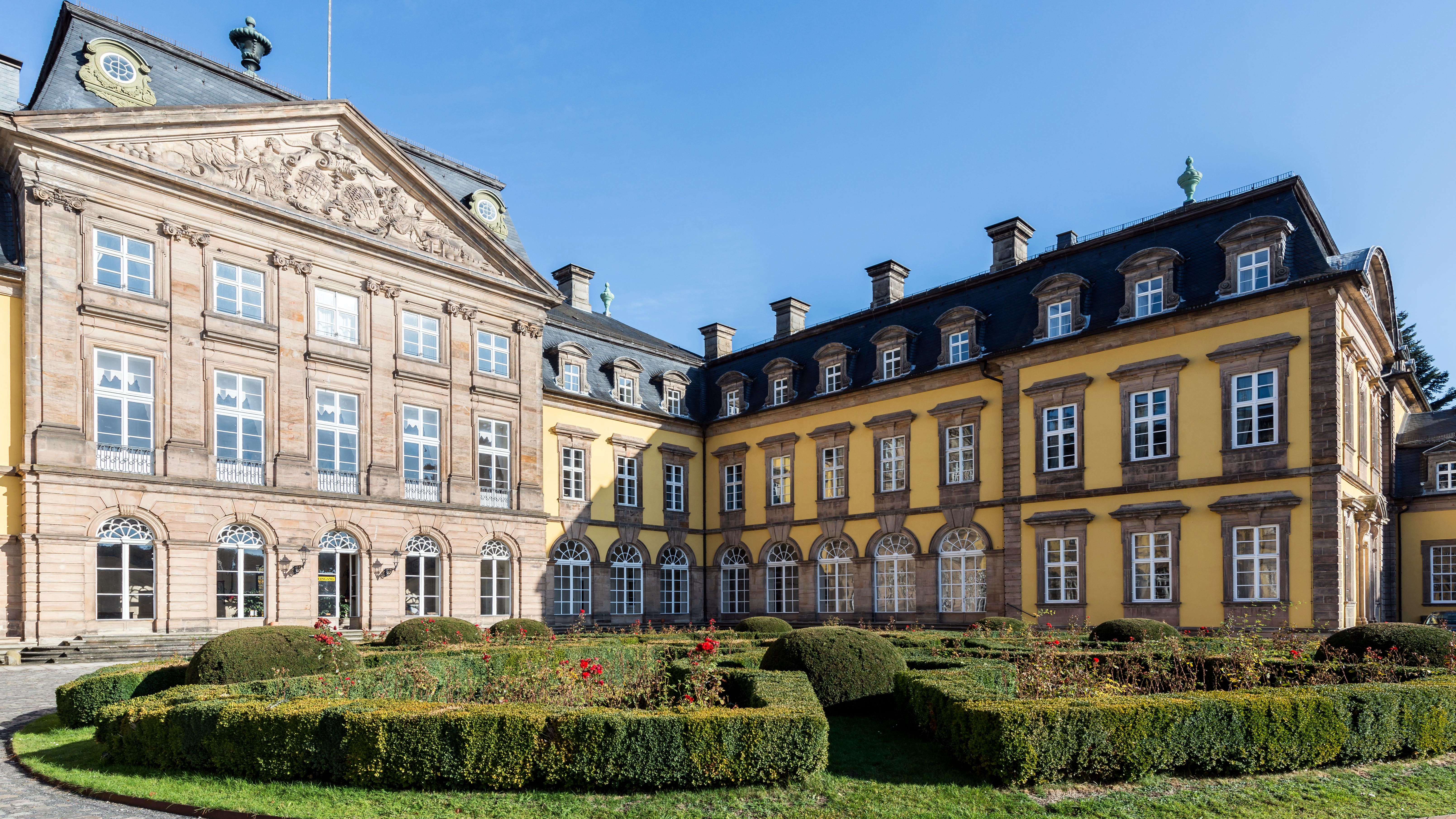 Arolsen Castle in Bad Arolsen in Germany · Free Stock Photo