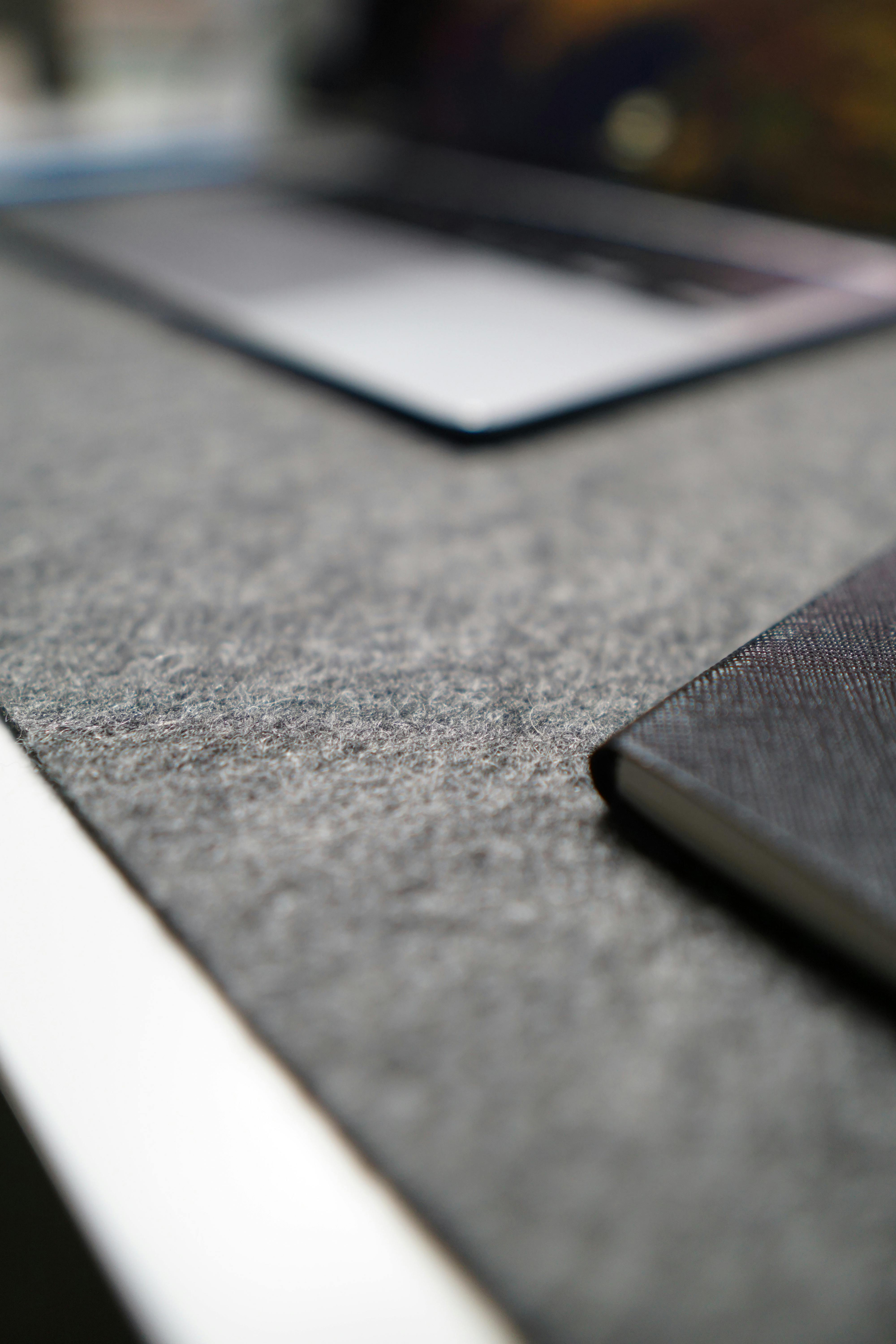 Grey Desk Pad · Free Stock Photo