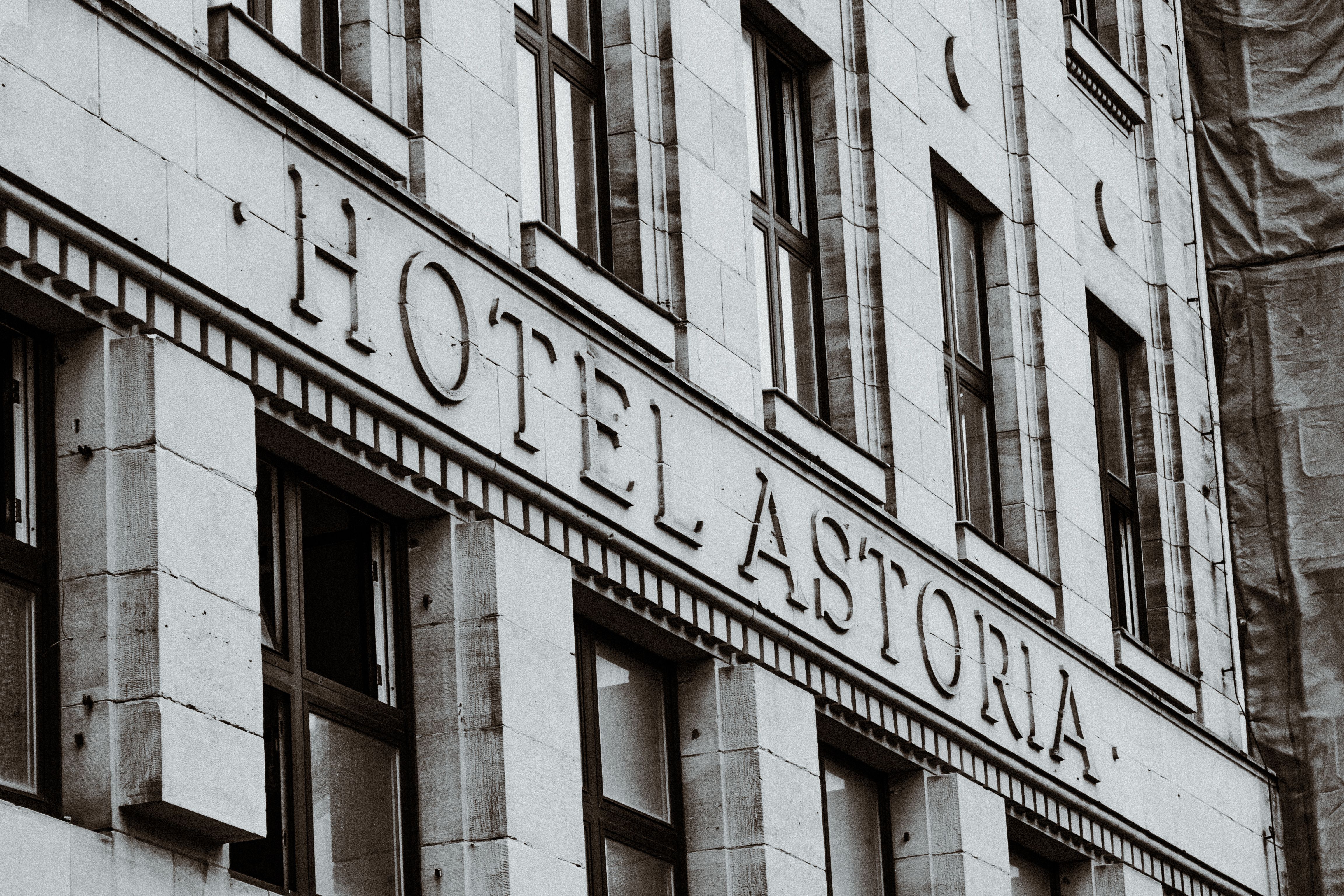 Facade of Hotel Astoria · Free Stock Photo