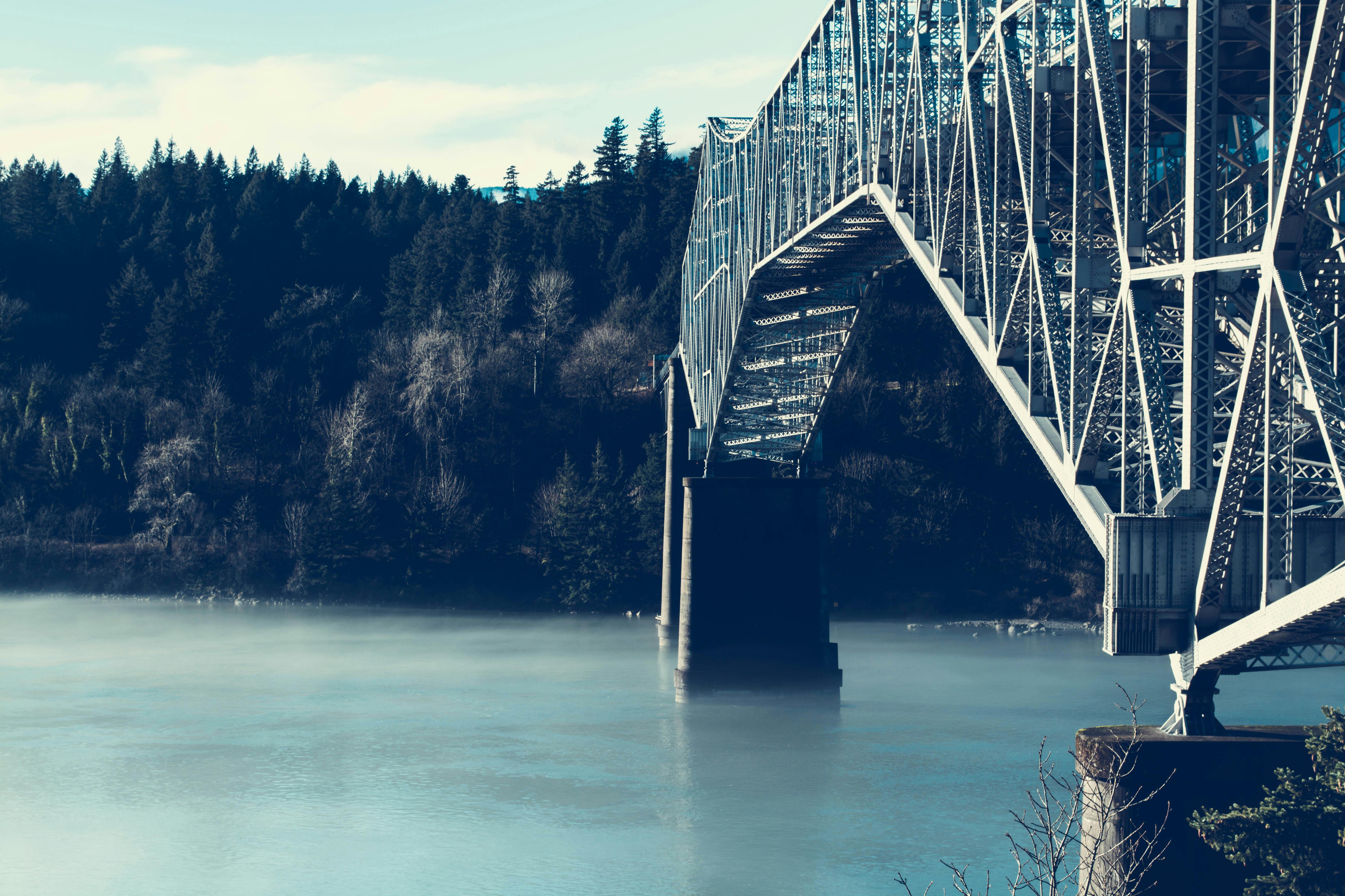 Gray Bridge · Free Stock Photo